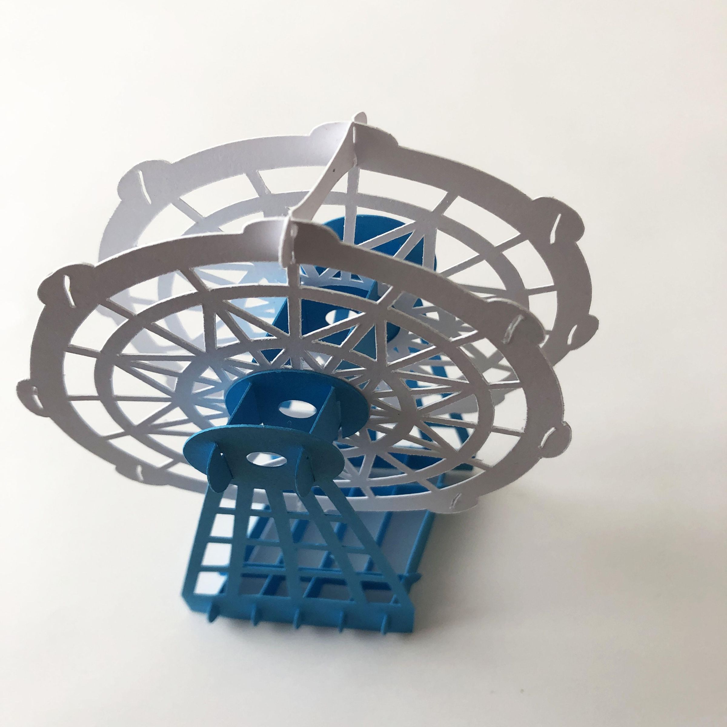 Rotatable Ferris Wheel Pop-Up Card : 9 Steps (with Pictures ...