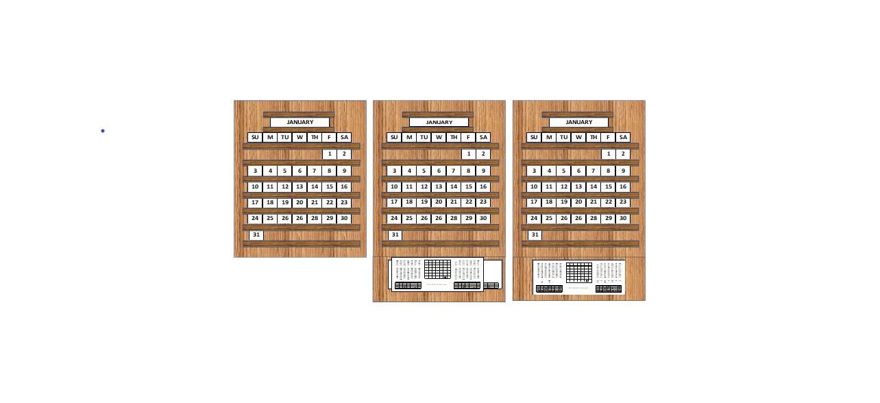 Tile Perpetual Calendar Improvements - Instructables