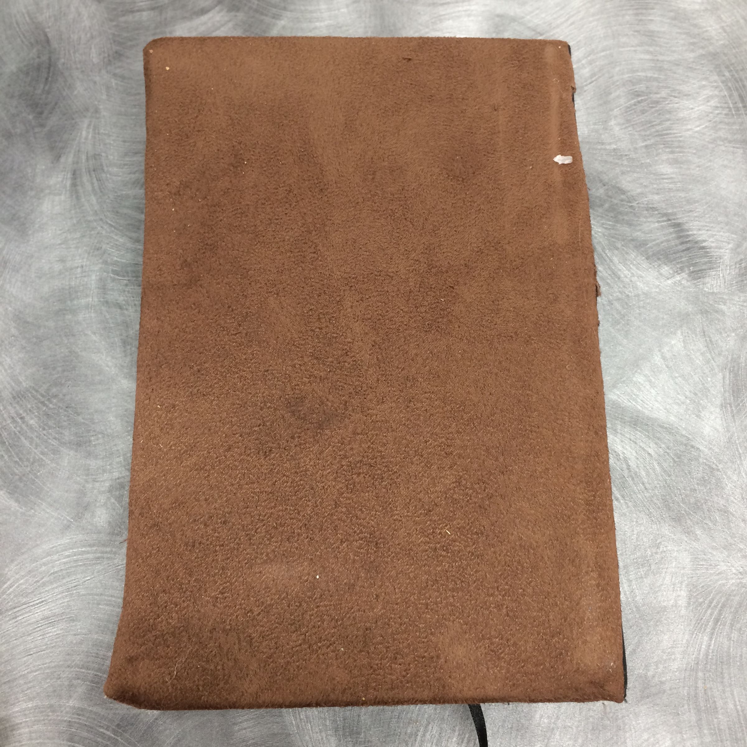 Easy Old-Fashioned Notebook - No Sewing Required : 5 Steps (with ...