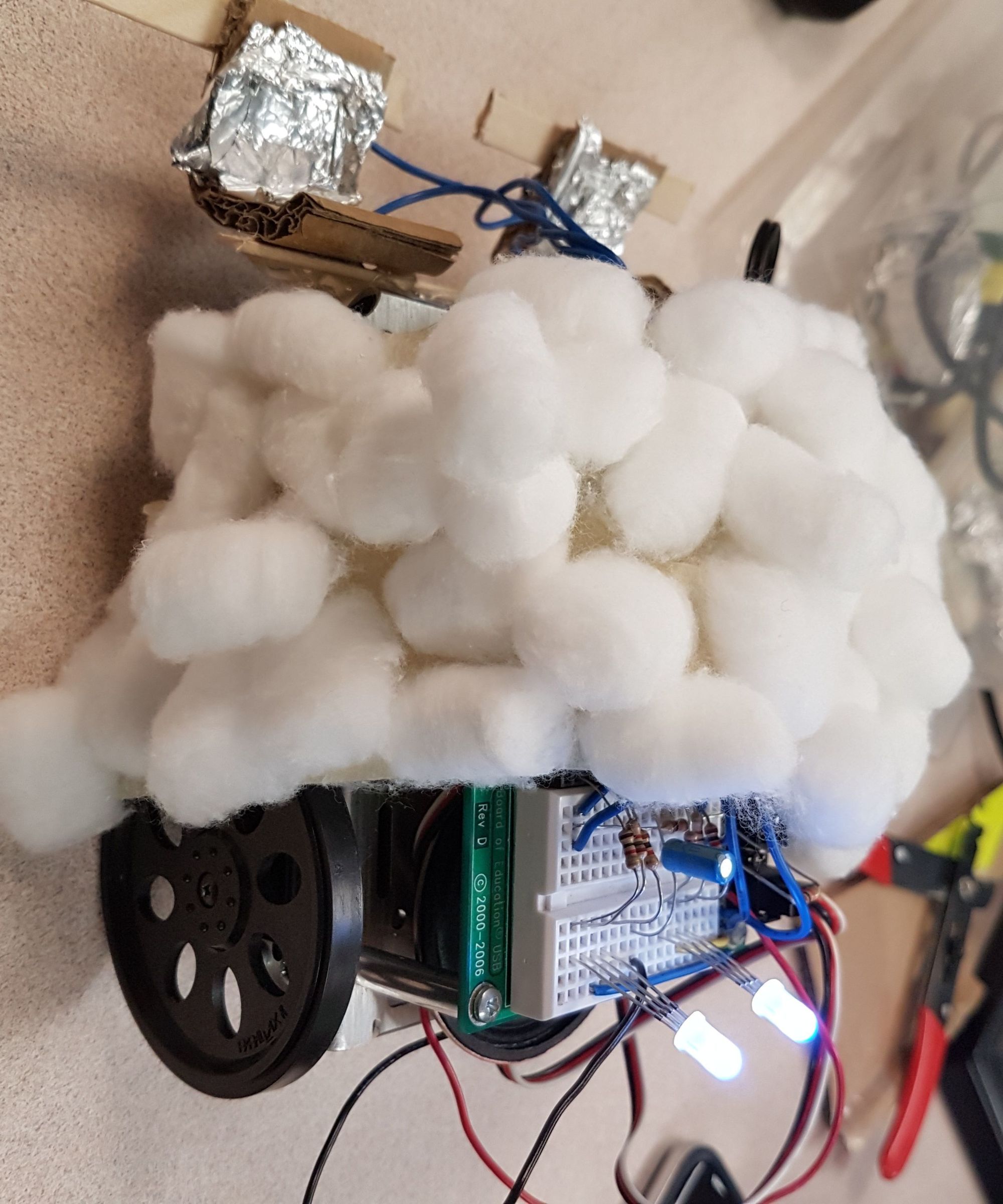 BAAAA---- BOT : 3 Steps (with Pictures) - Instructables