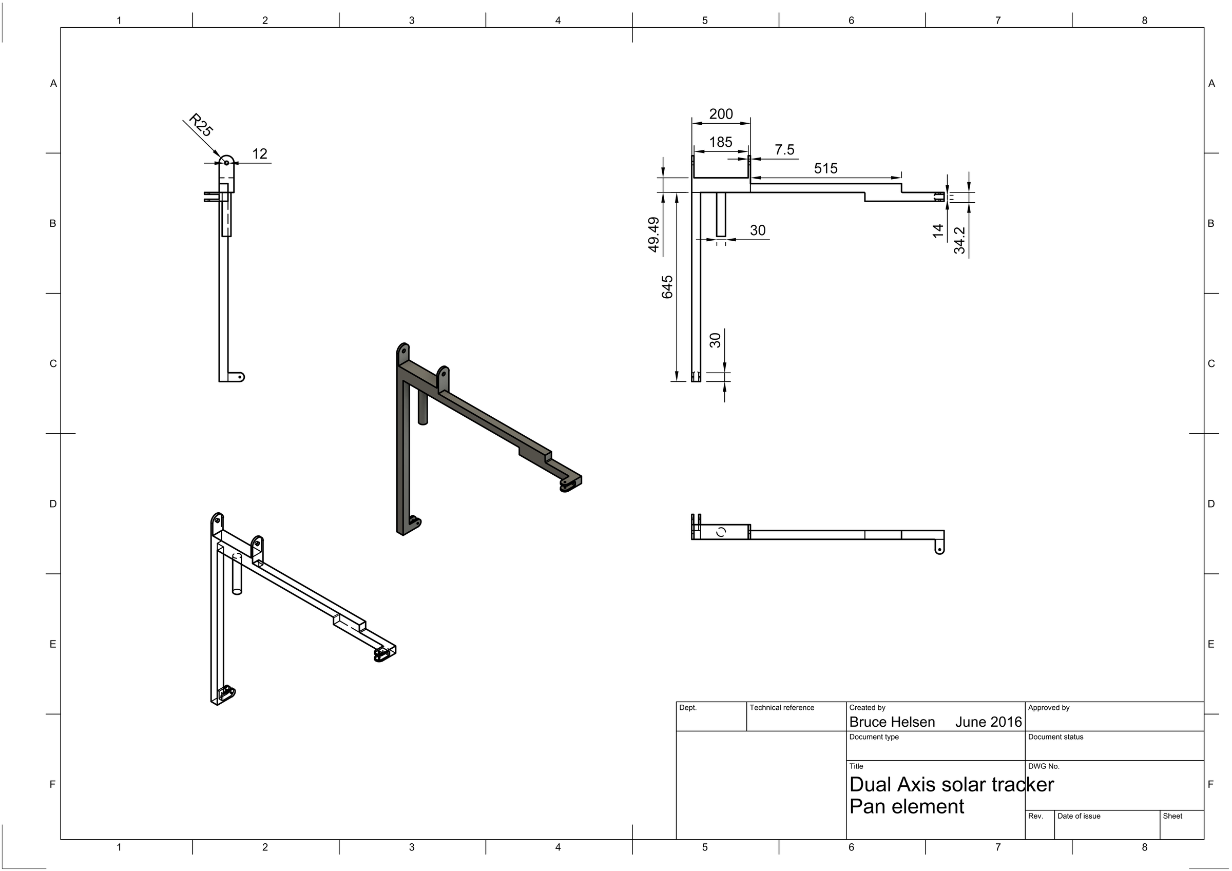 Dual Axis Solar Tracker With Online Energy Monitor : 11 Steps (with ...