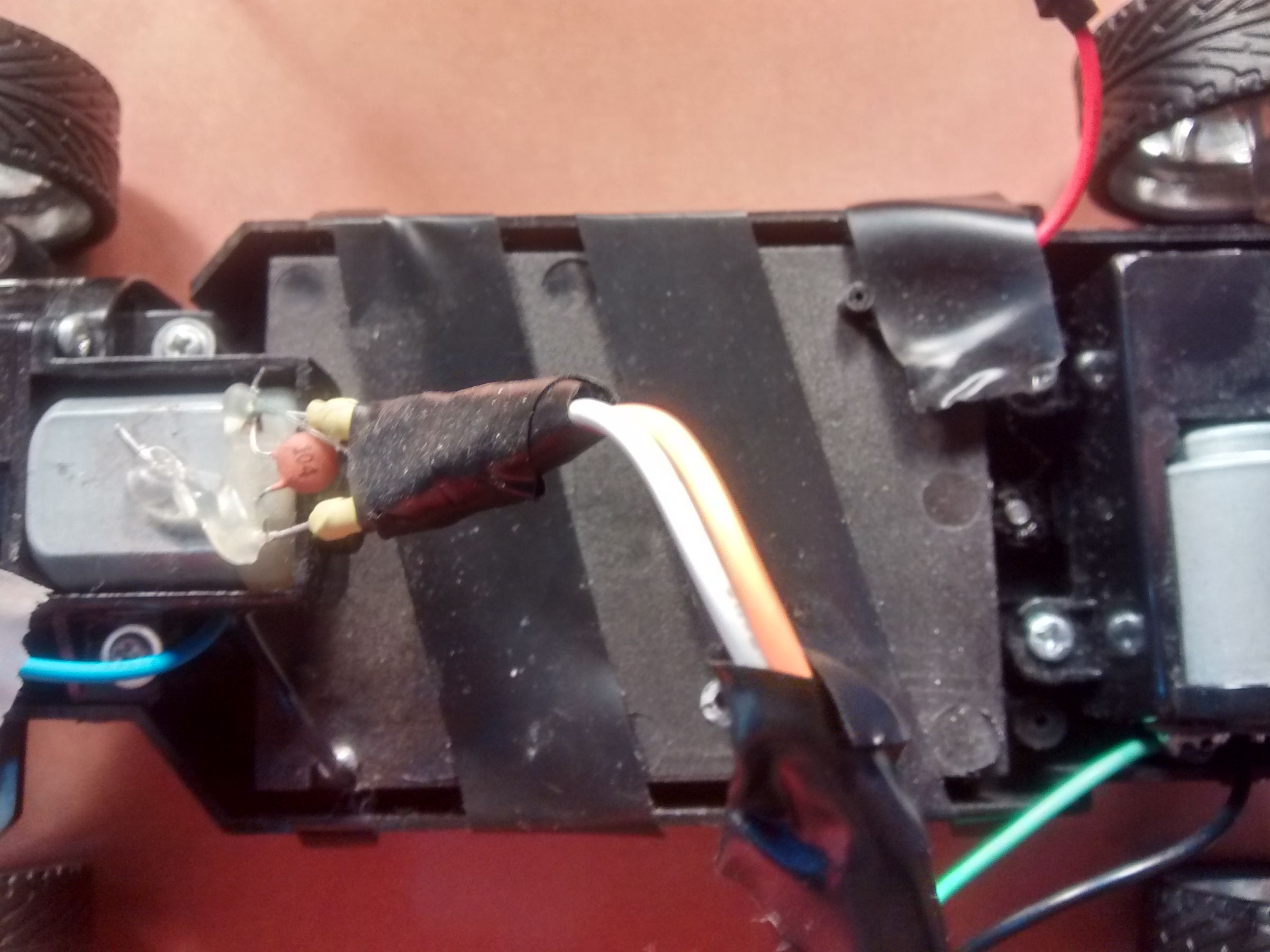 RC Car to Autonomous Arduino Robot : 9 Steps (with Pictures ...