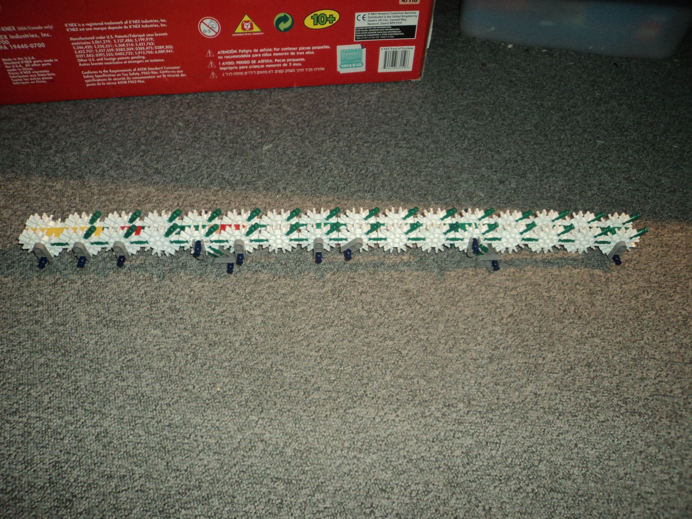 Knex Rod Sorting Machine : 7 Steps (with Pictures) - Instructables