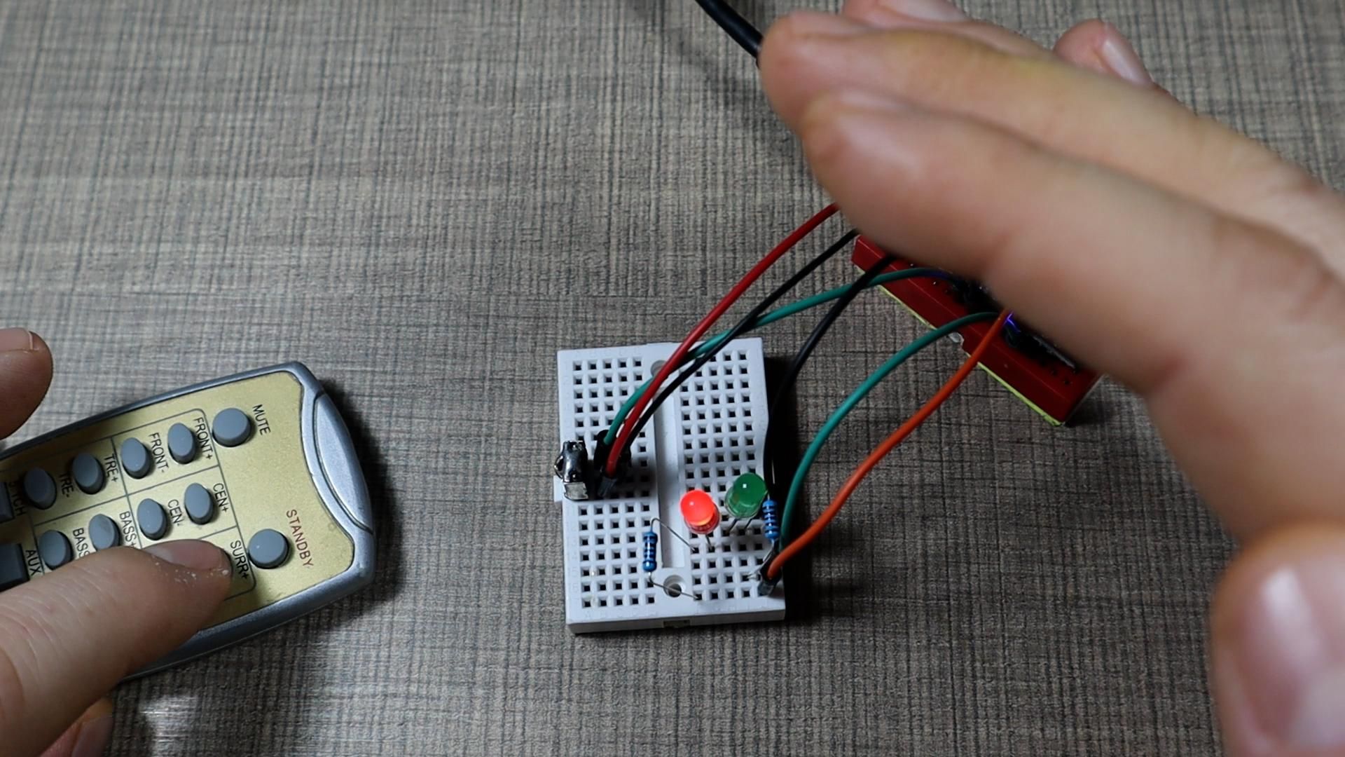 Backup Infrared Remote Codes With IR Receiver : 6 Steps (with Pictures ...
