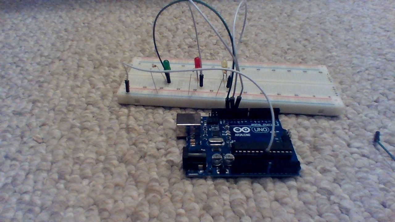 Arduino Traffic Light : 4 Steps - Instructables