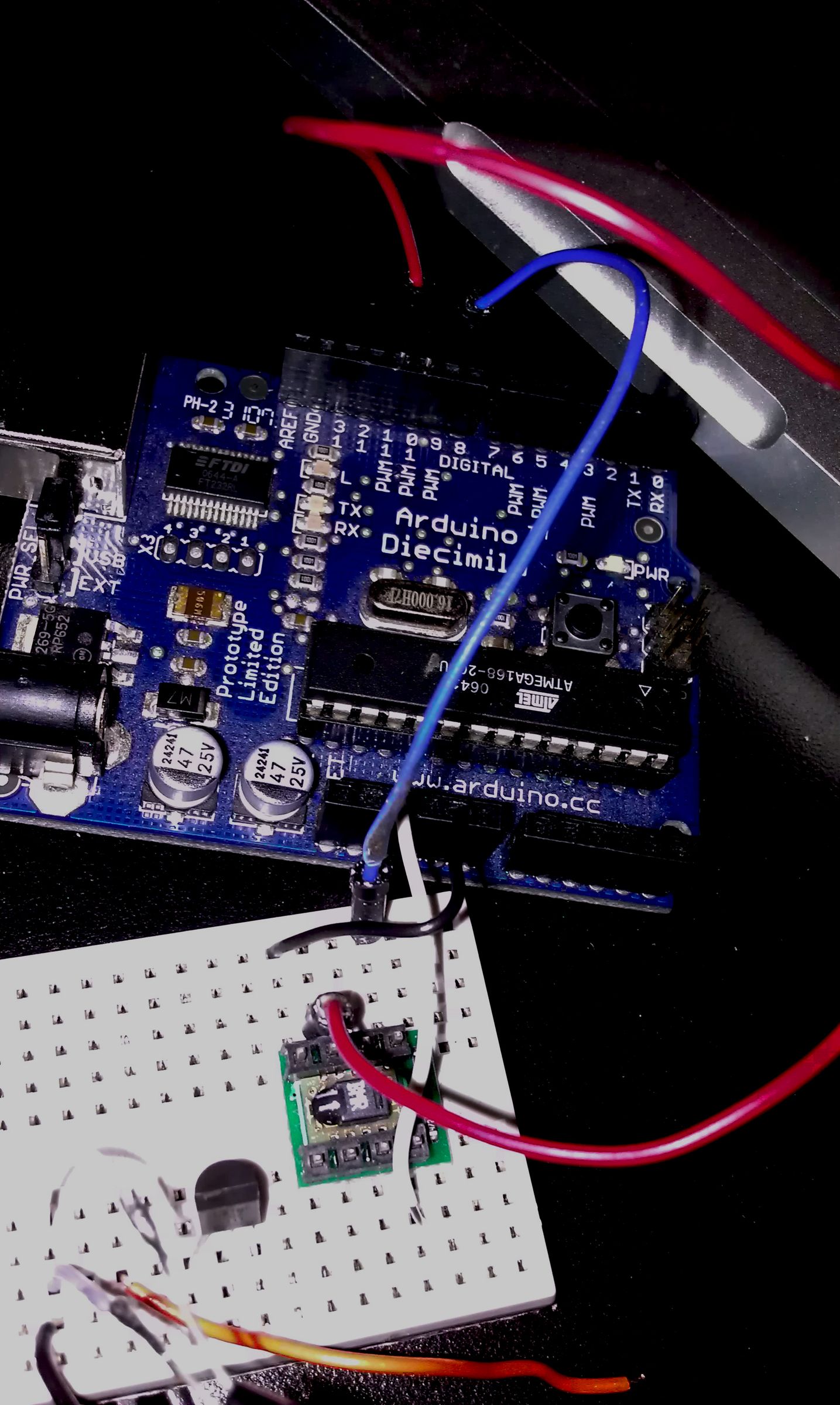 VISUALIZE Humidity With the SHT11 Sensor : 4 Steps - Instructables