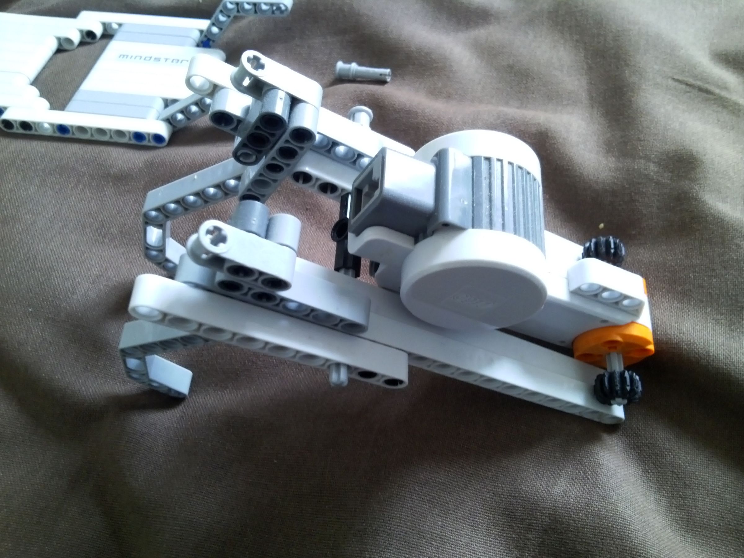 Lego NXT MLRS : 11 Steps - Instructables