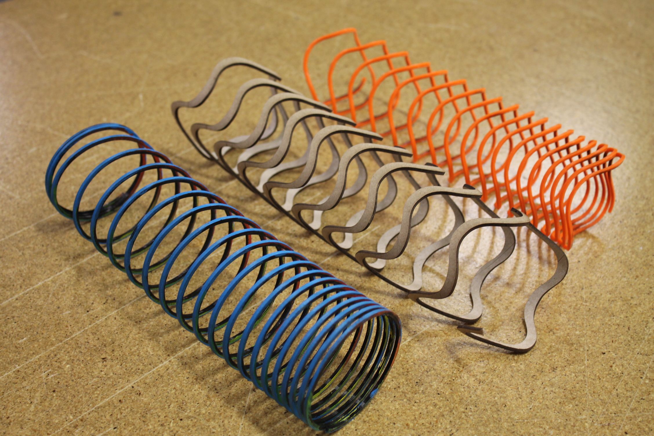 Laser Cut Helical Springs : 15 Steps (with Pictures) - Instructables