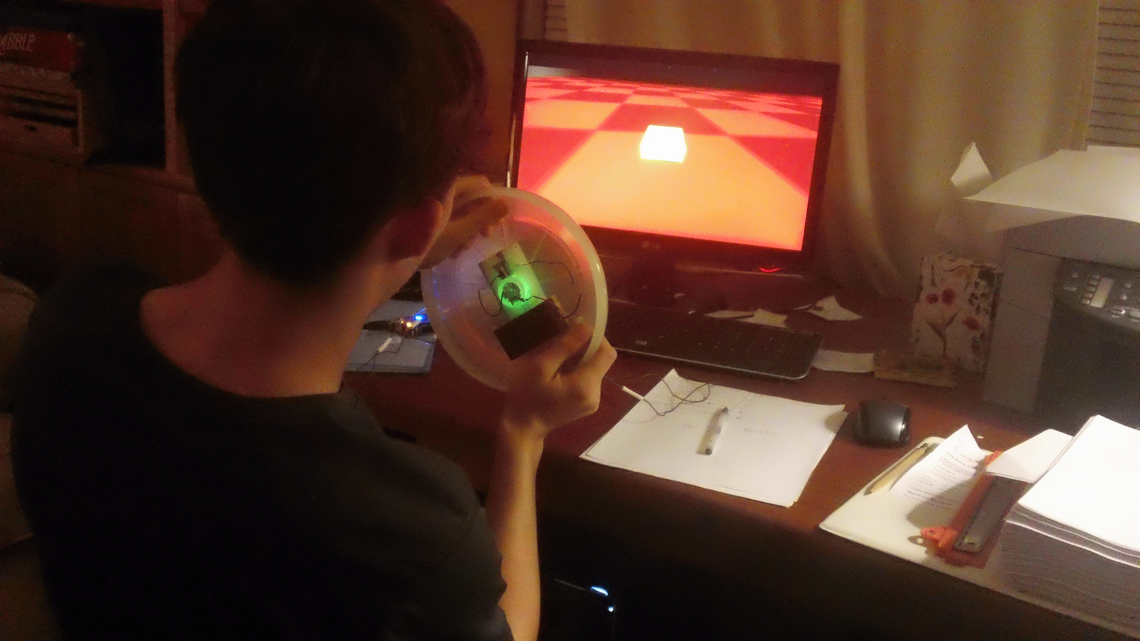 DIY Driving Simulator : 12 Steps - Instructables