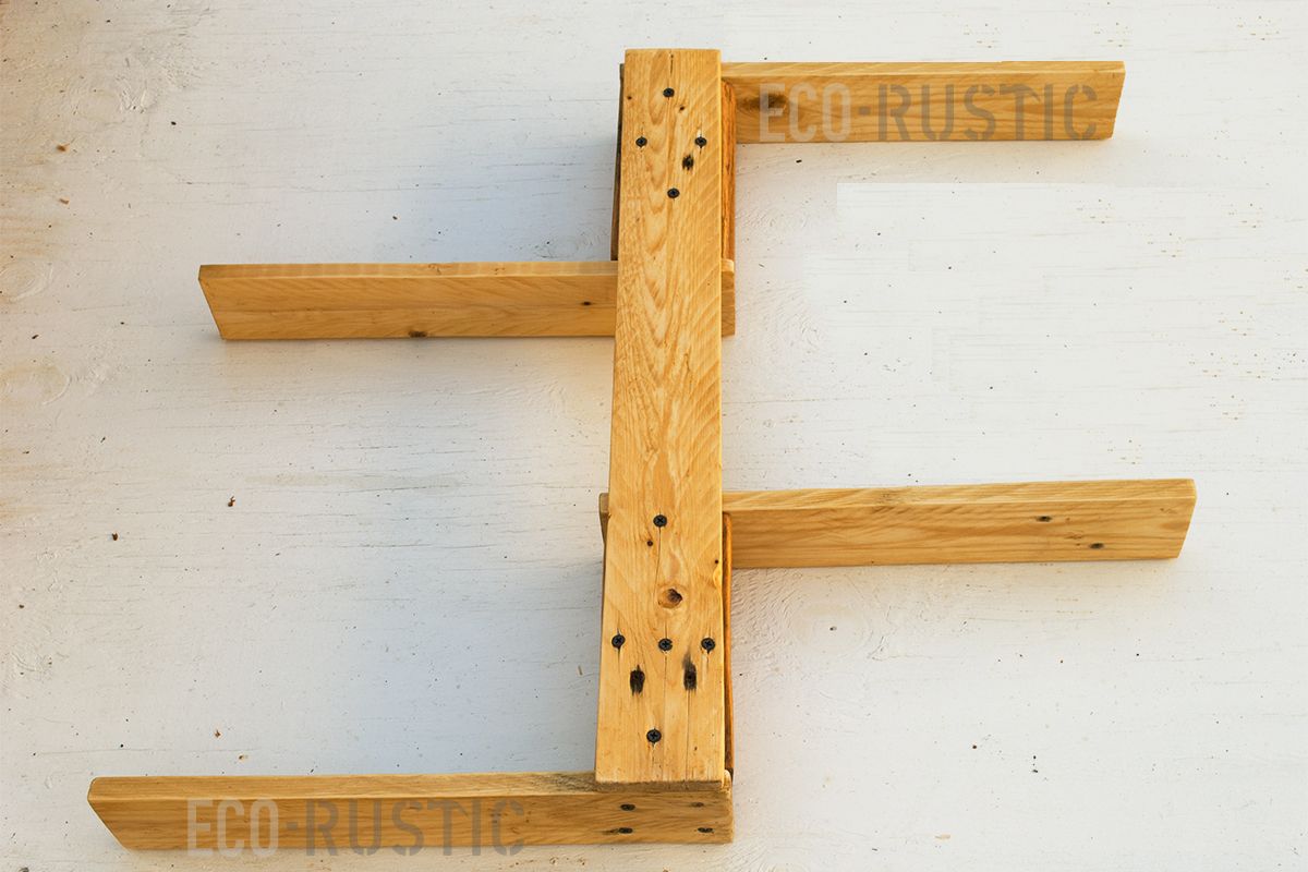 DIY PALLET WOOD TREE SHELF TUTORIAL : 7 Steps (with Pictures ...