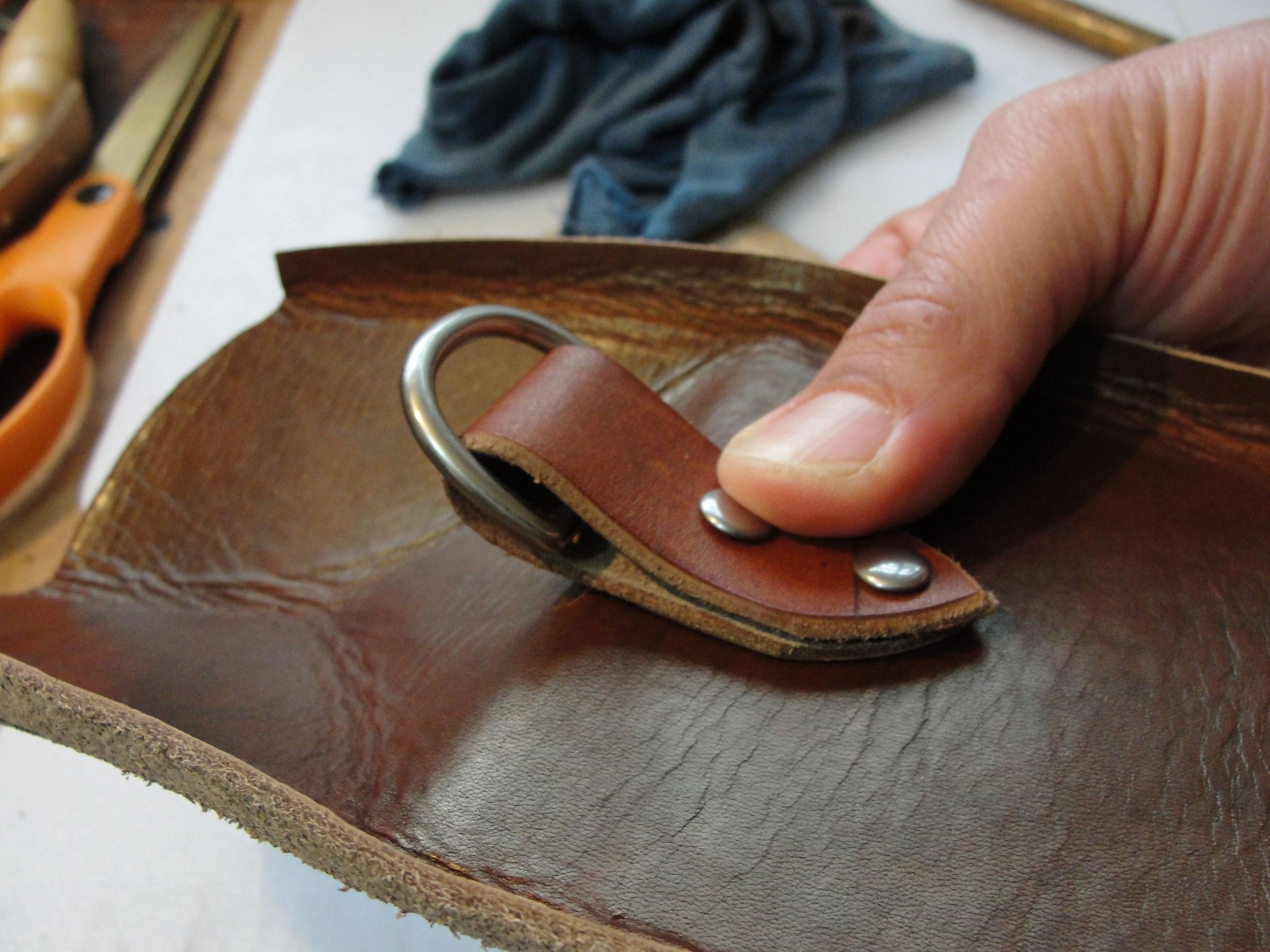 Leather Briefcase (Covert Edition) : 14 Steps (with Pictures ...