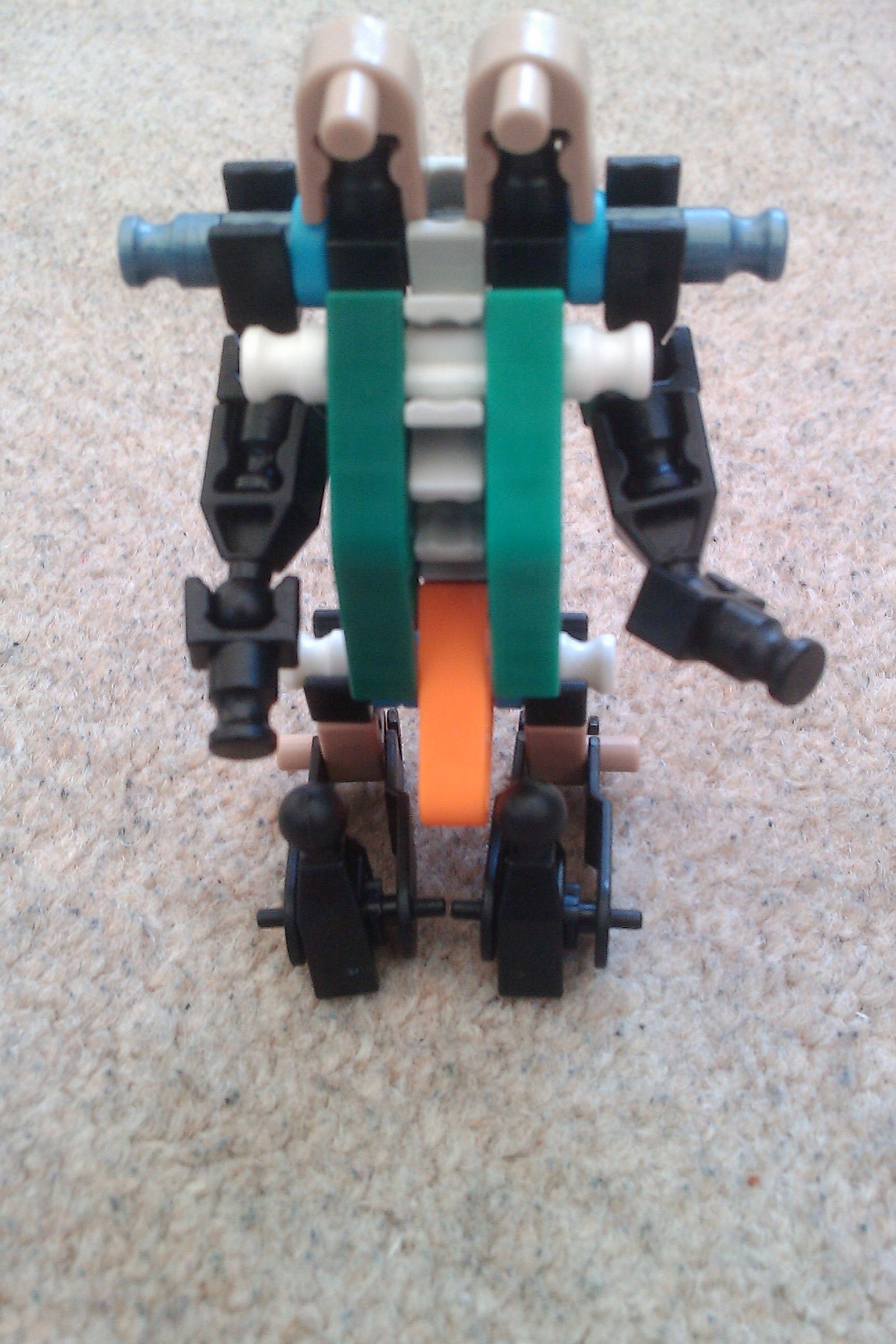 Knex Mini Transformer Submarine - Instructables