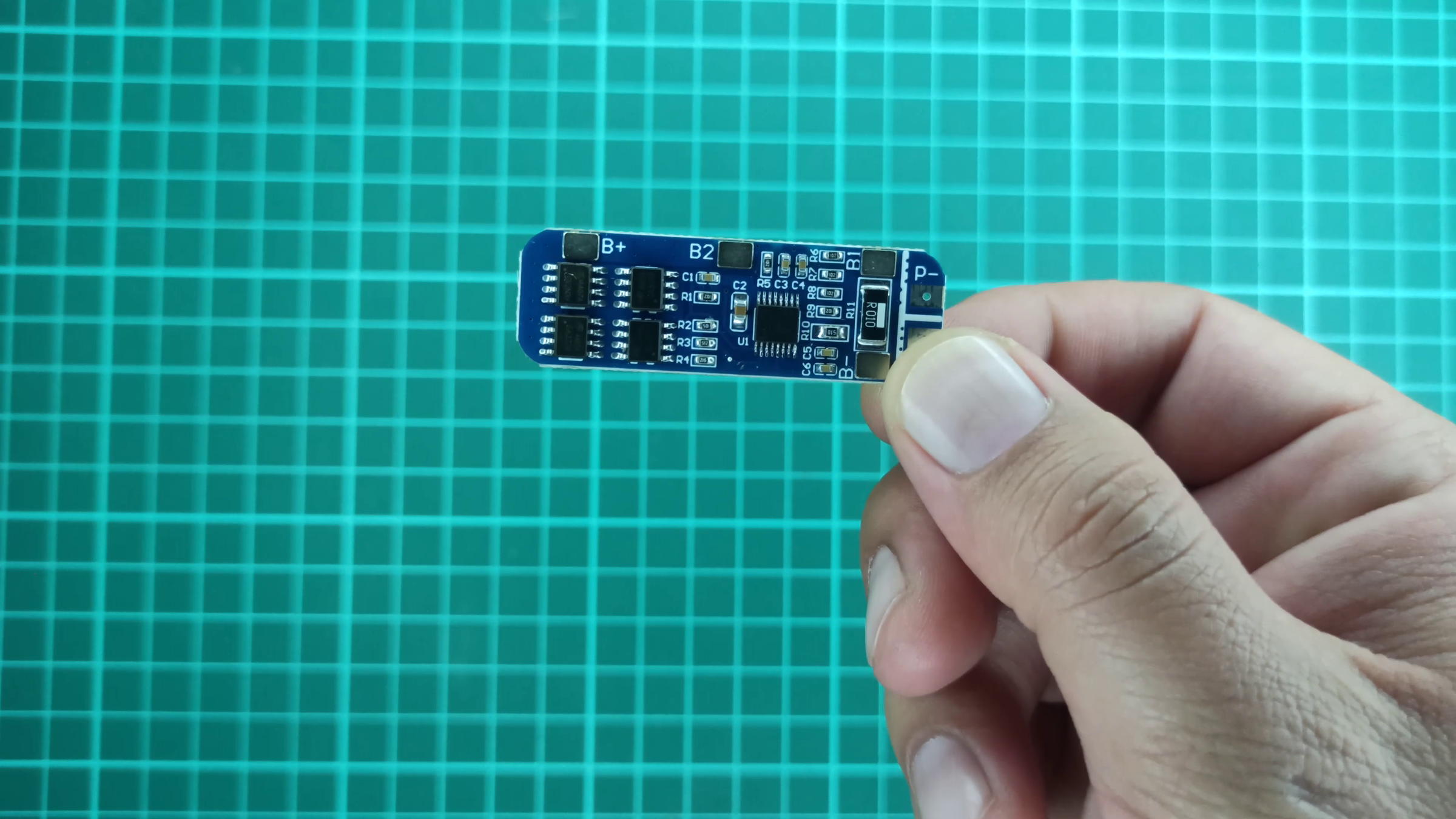 How to Use Lithium Ion Battery 3S Battery Management System (BMS) : 3 ...
