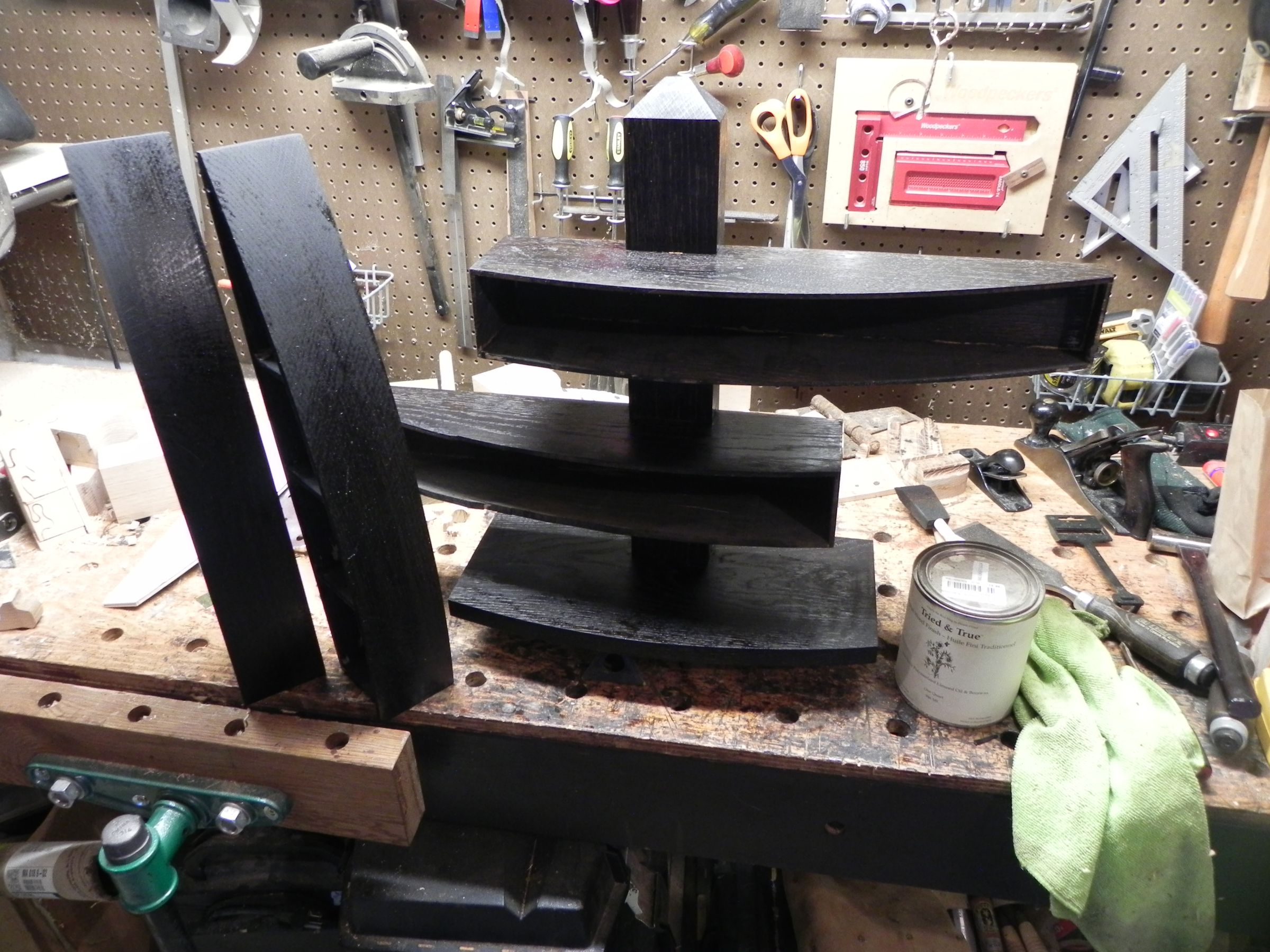 Pedestal Box From One Board (Ebonized!) : 5 Steps (with Pictures ...