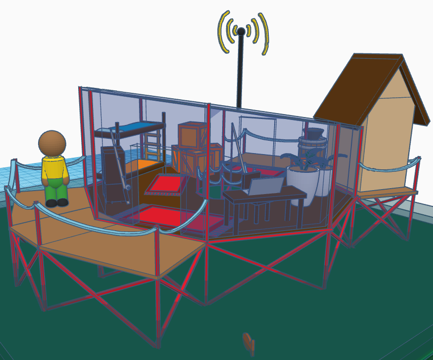 Designing a Resilient Rainforest Survival Base : 11 Steps - Instructables