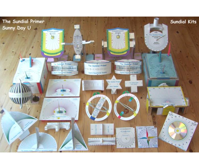 Paper Sundial Kits : 24 Steps (with Pictures) - Instructables