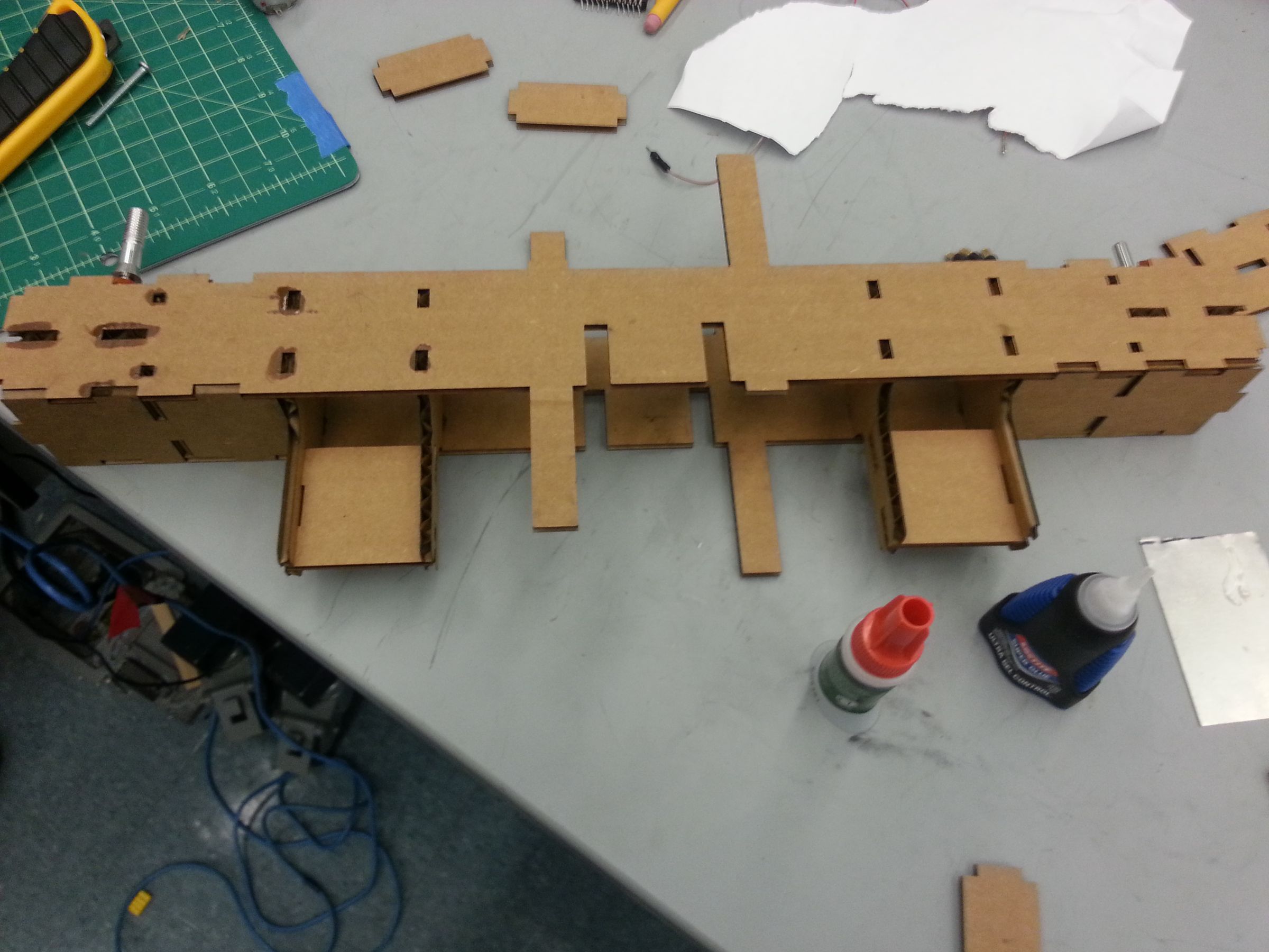 Autonomous, Cardboard, Rasberry Pi Controlled QuadCopter : 30 Steps ...