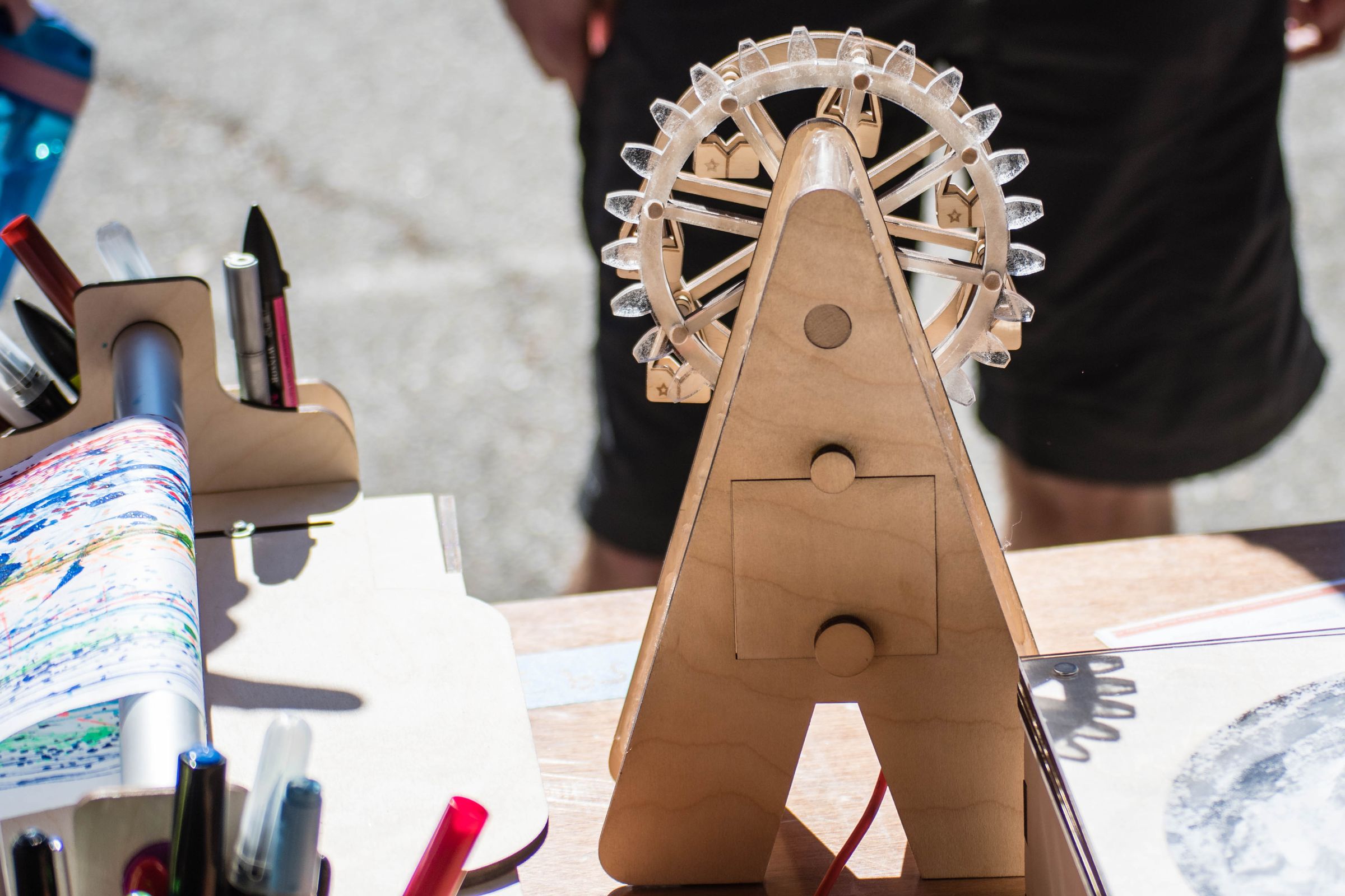 Moving Ferris Wheel : 10 Steps (with Pictures) - Instructables