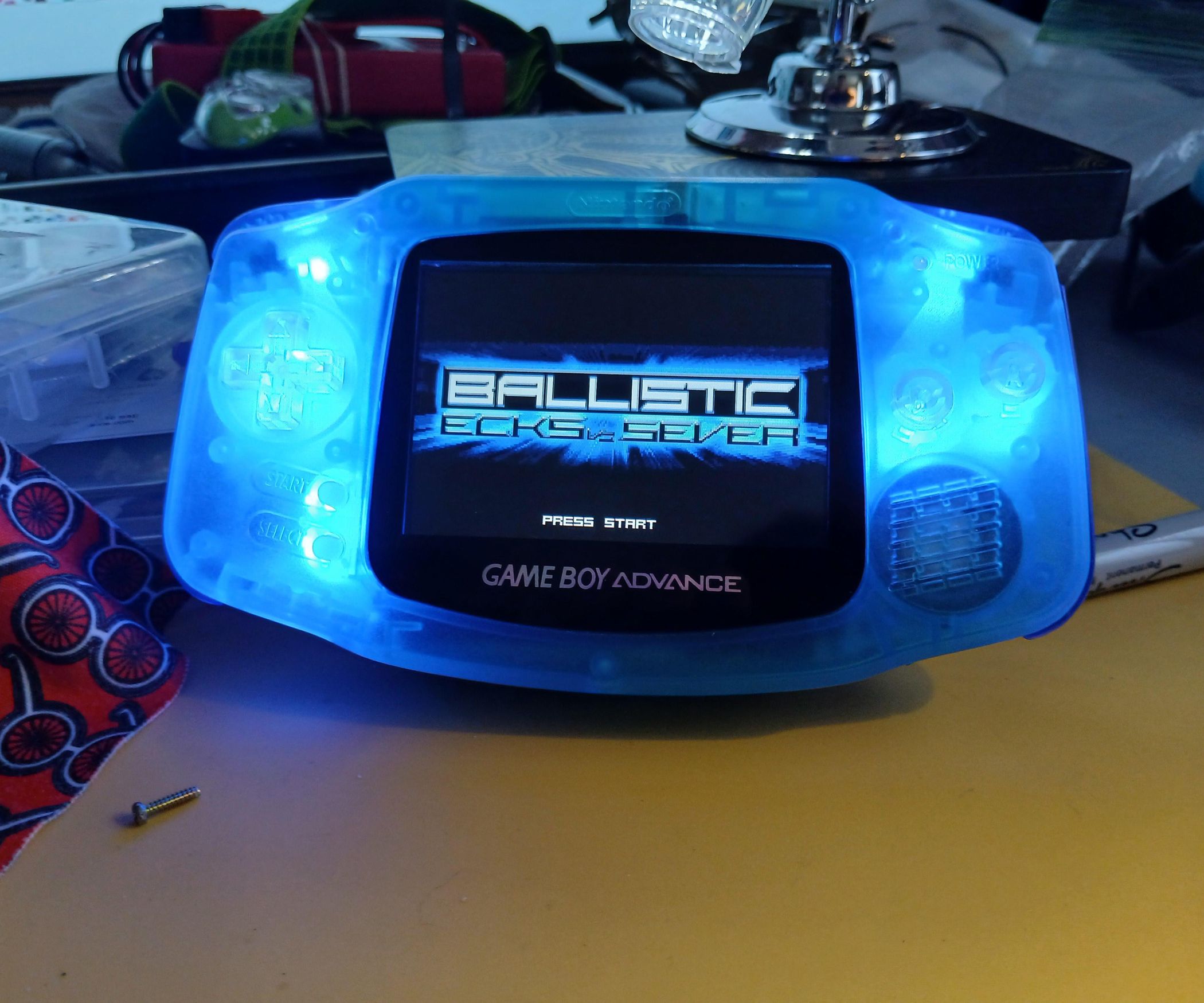 Rejuvenate Your Retro Gameboy Advance Console With COLOR! : 8 Steps ...