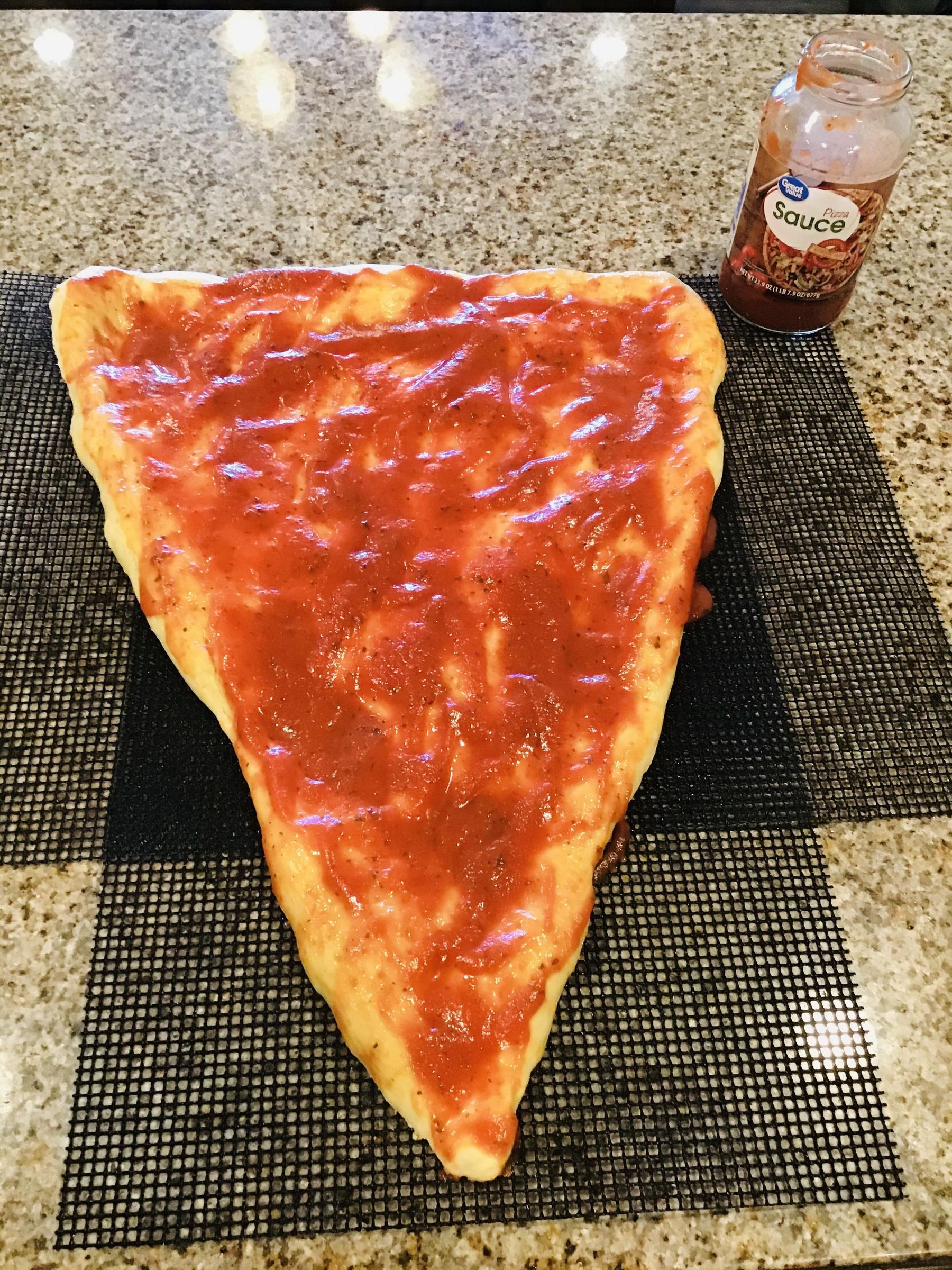 Gigantic Slice of Pizza : 8 Steps (with Pictures) - Instructables