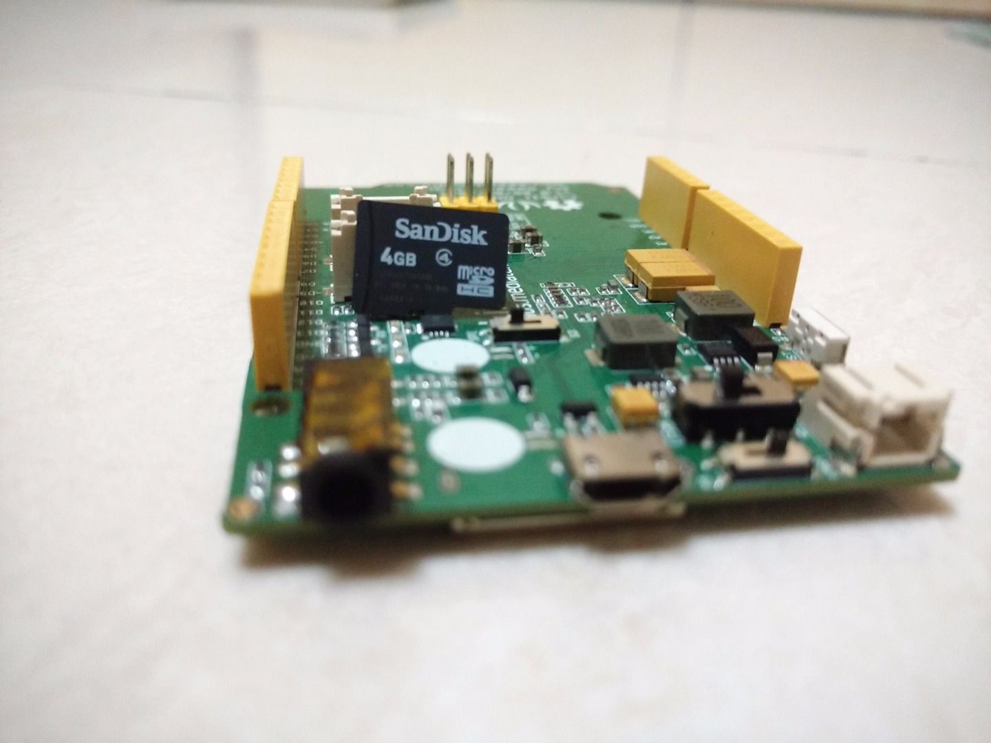 SD Card Data Logger With LinkitOne : 4 Steps - Instructables