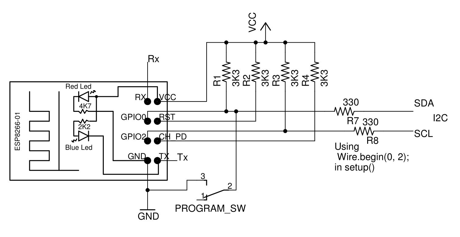 How to Use ESP-01 ESP-01S Pins and Leds : 9 Steps - Instructables
