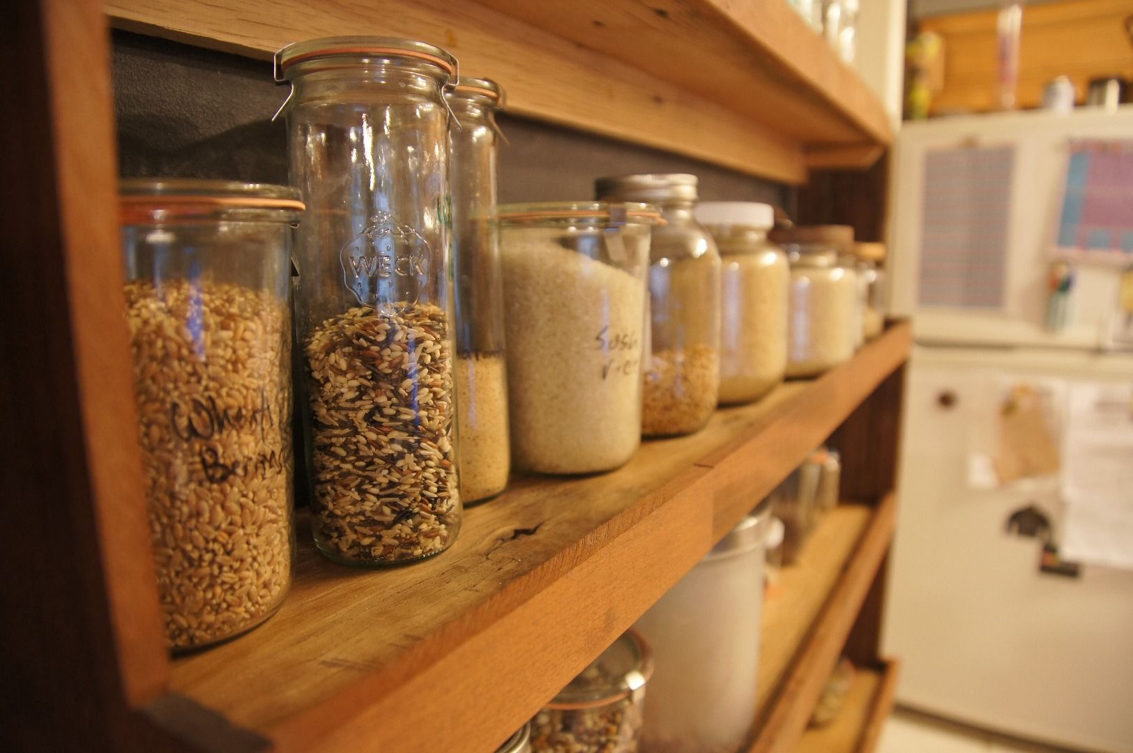 Rustic Dry Goods Shelf : 6 Steps (with Pictures) - Instructables