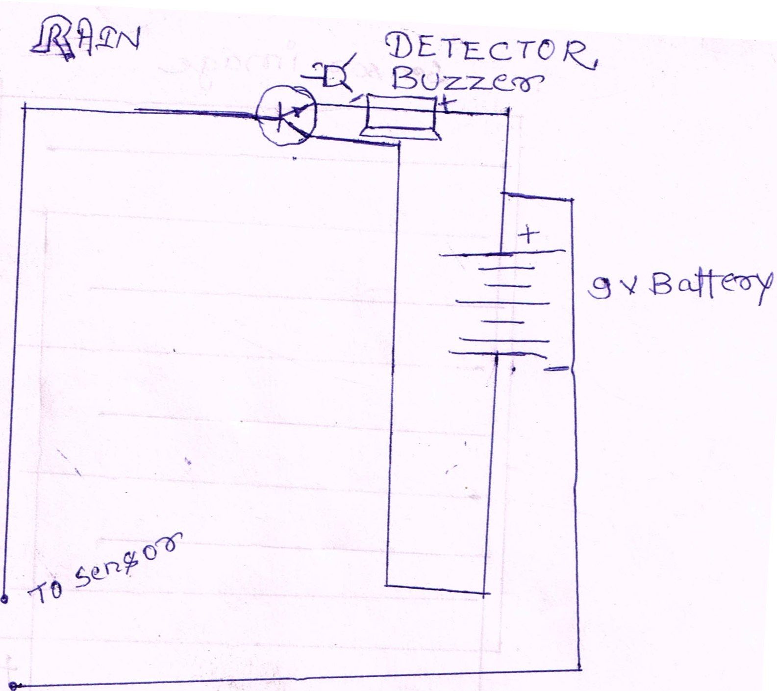 SIMPLE RAIN ALARM - Instructables