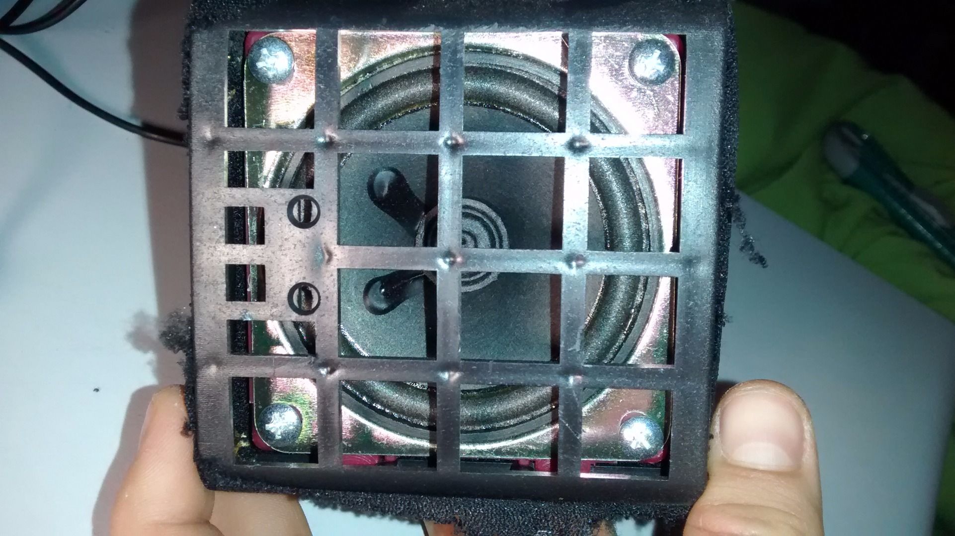 How to Salvage a Magnet From a Speaker : 9 Steps - Instructables