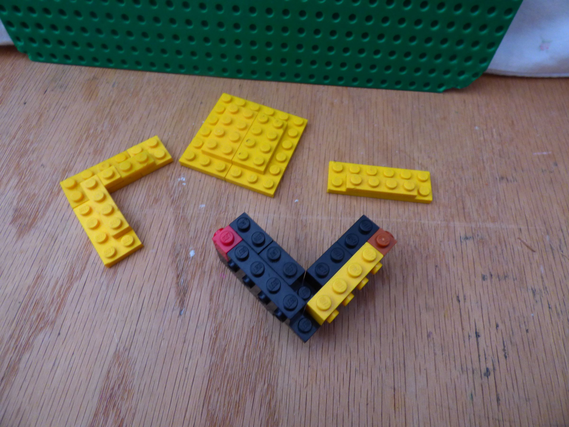 3D Lego Pacman : 3 Steps - Instructables