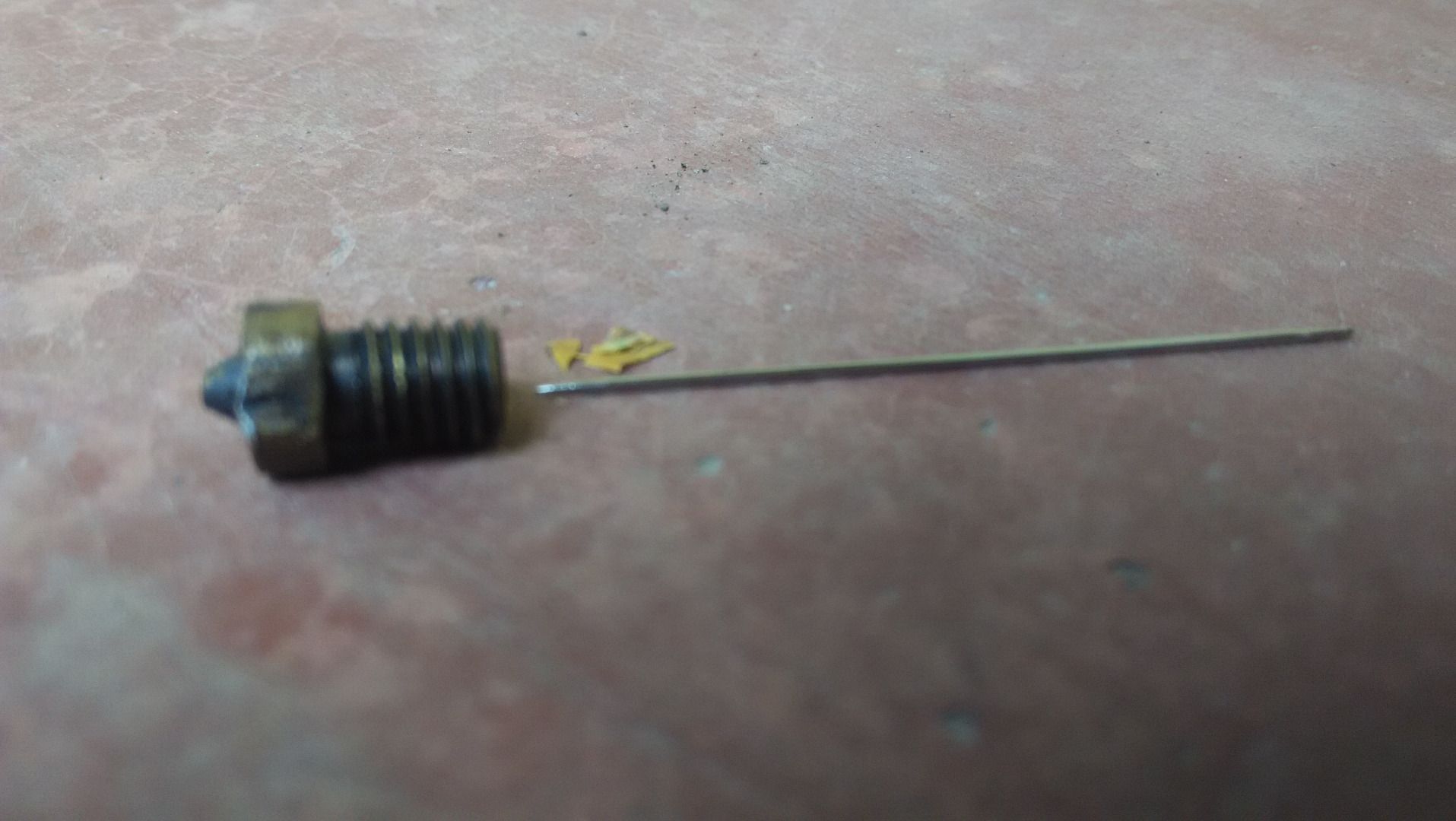 Easy Cleaning - Clogged 3D Printer Nozzle : 6 Steps (with Pictures ...