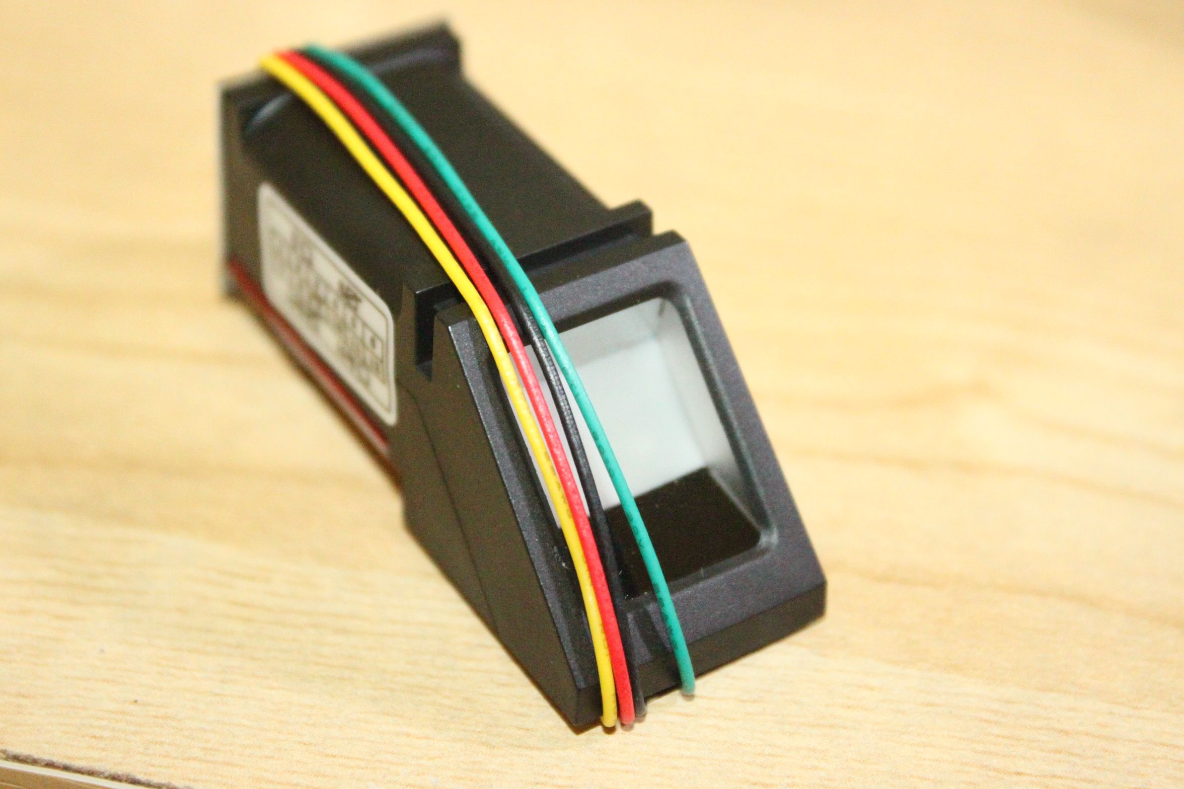 DIY Fingerprint Biometric Arduino Anti-thief Security System : 11 Steps ...