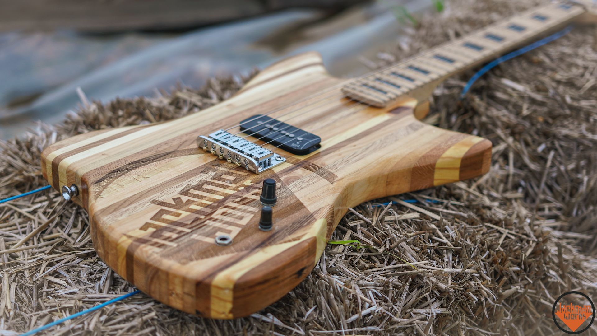 Laminated Pallet Wood Guitar : 17 Steps (with Pictures) - Instructables
