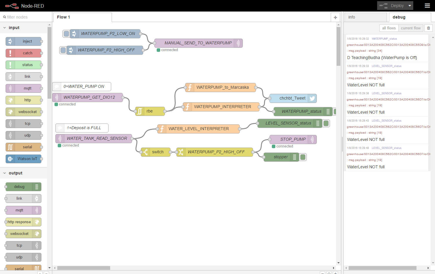 Raspberry Pi3 + XBee + XBMQ + MQTT + Node-Red IoT : 5 Steps - Instructables