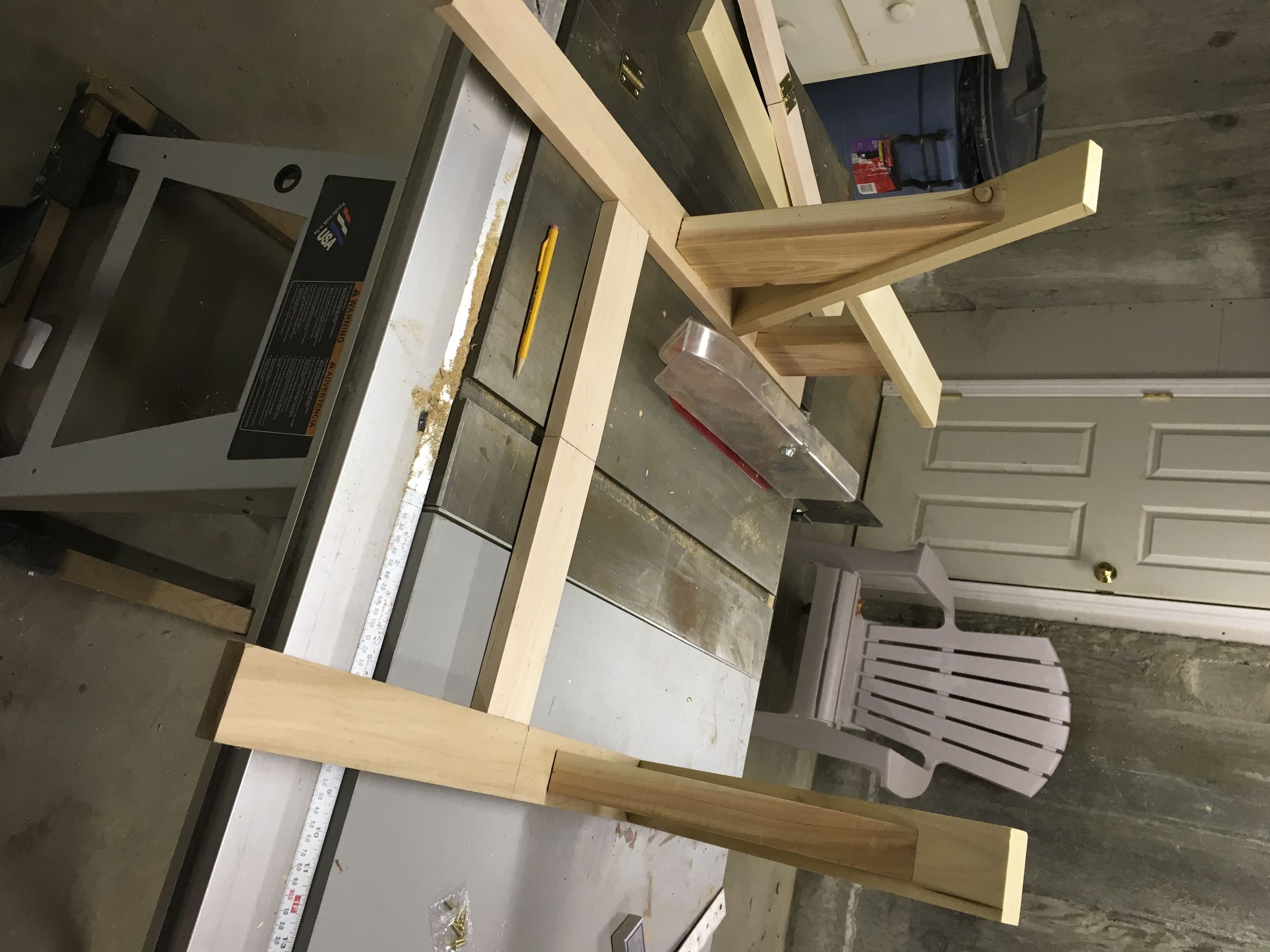 Half Chair (Foldable) : 17 Steps (with Pictures) - Instructables