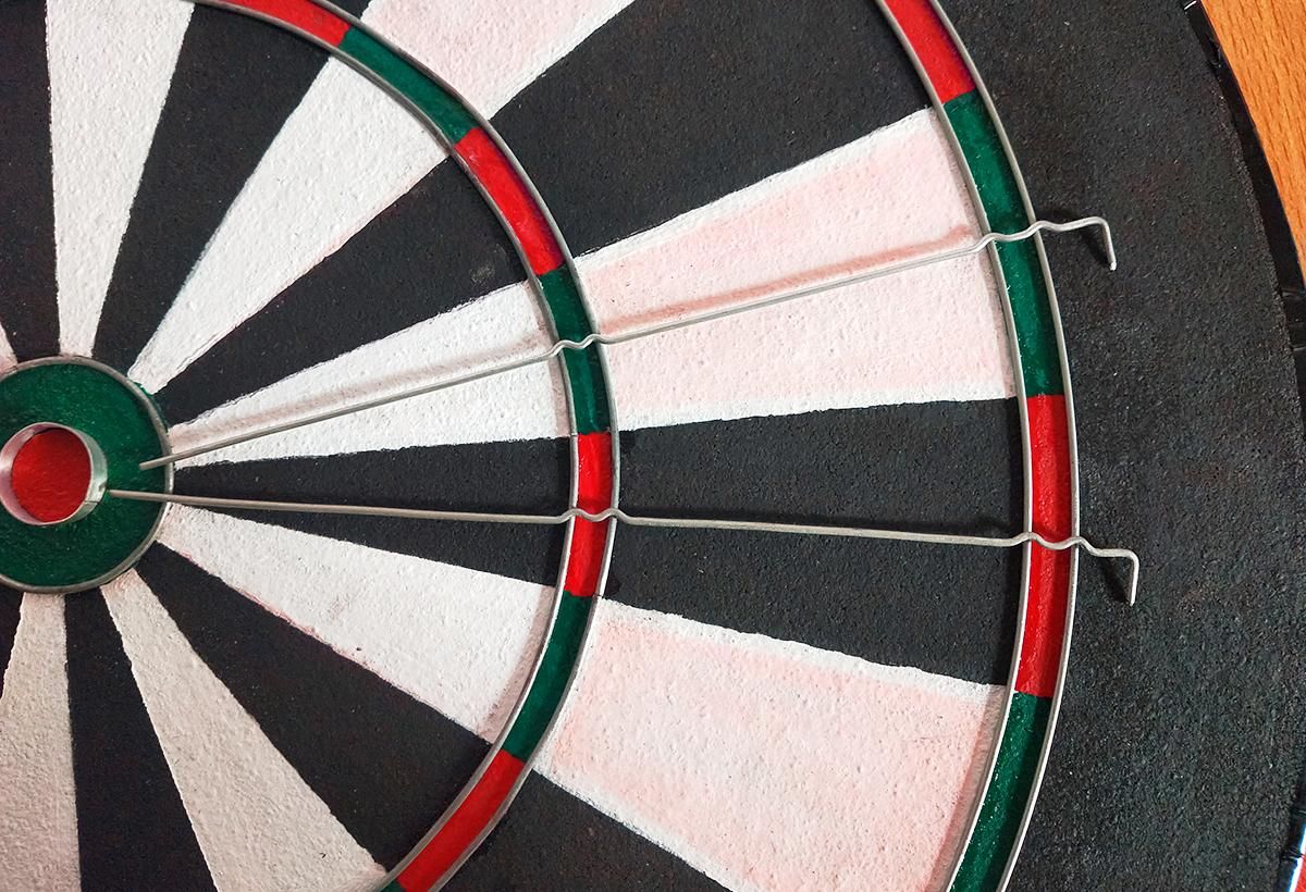 Making a Dart-Board at Home : 14 Steps (with Pictures) - Instructables