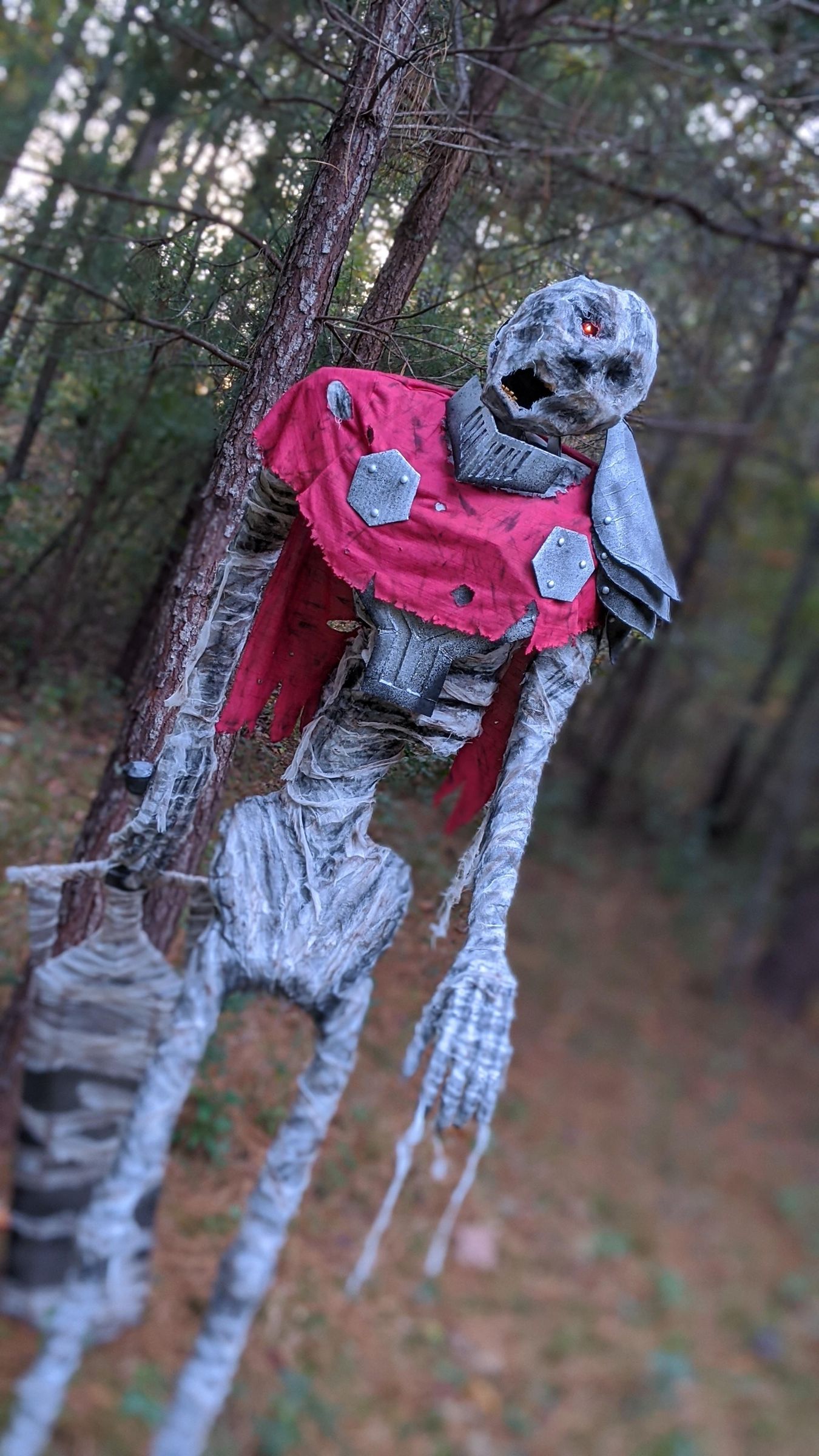 Life-sized Twilight Princess Redead Knight : 38 Steps (with Pictures ...