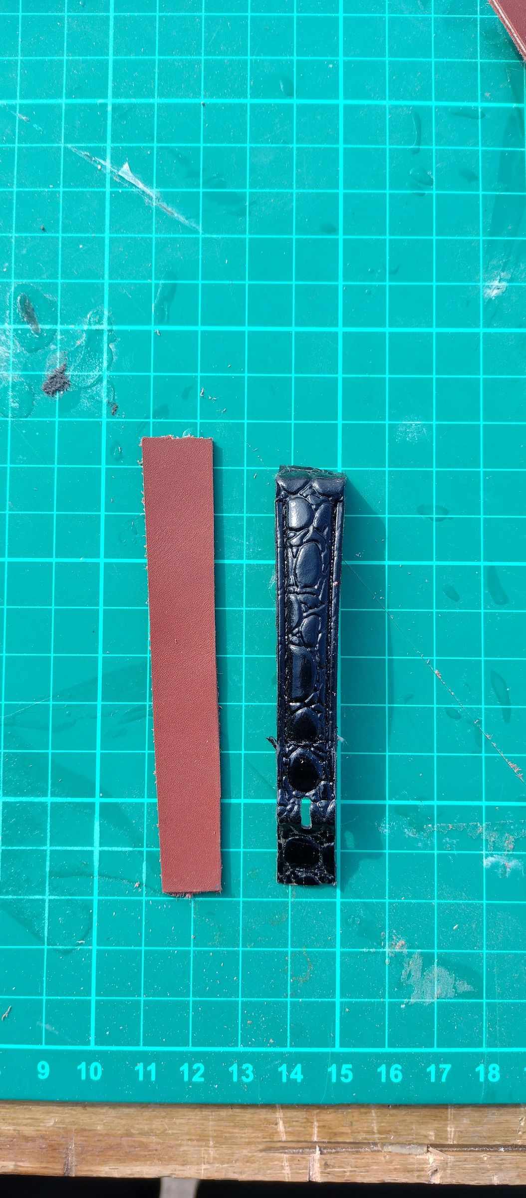 Easy Leather Watch-Strap : 12 Steps (with Pictures) - Instructables