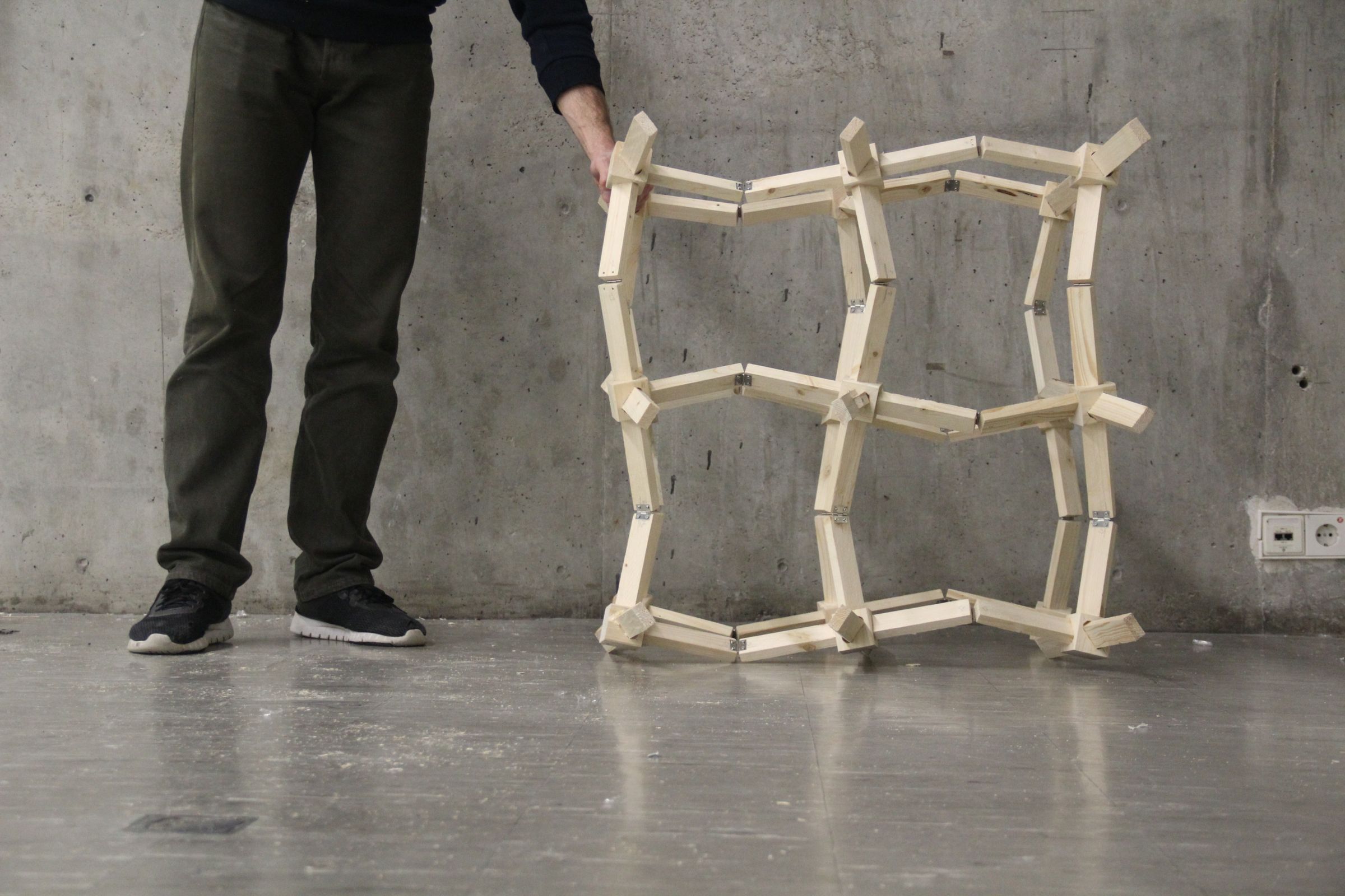 A.U.X.E.chair : Design and Fabrication of an Adaptive Auxetic Chair : 6 ...