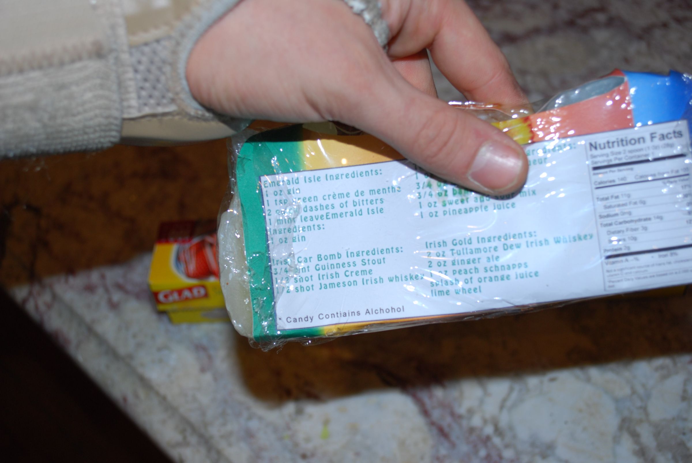 Nik N Lip St. Patty's Day Edition : 9 Steps - Instructables