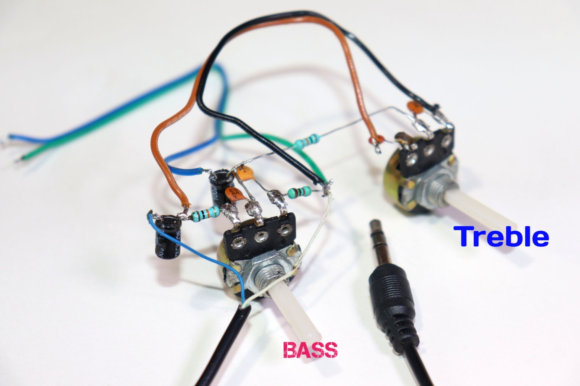 Heavy Bass and Treble Circuit : 13 Steps - Instructables