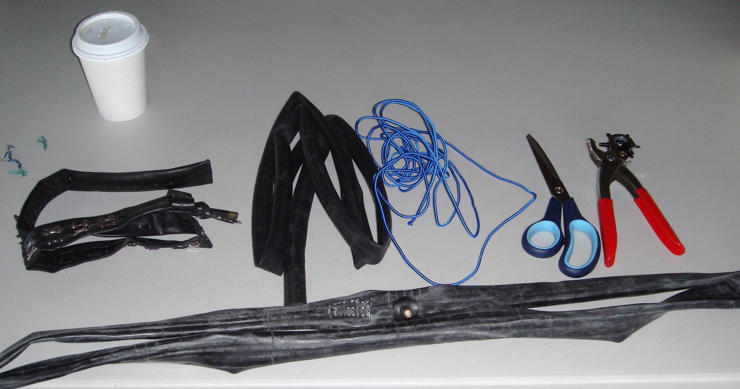 Sprocket & Innertube Belt : 7 Steps (with Pictures) - Instructables