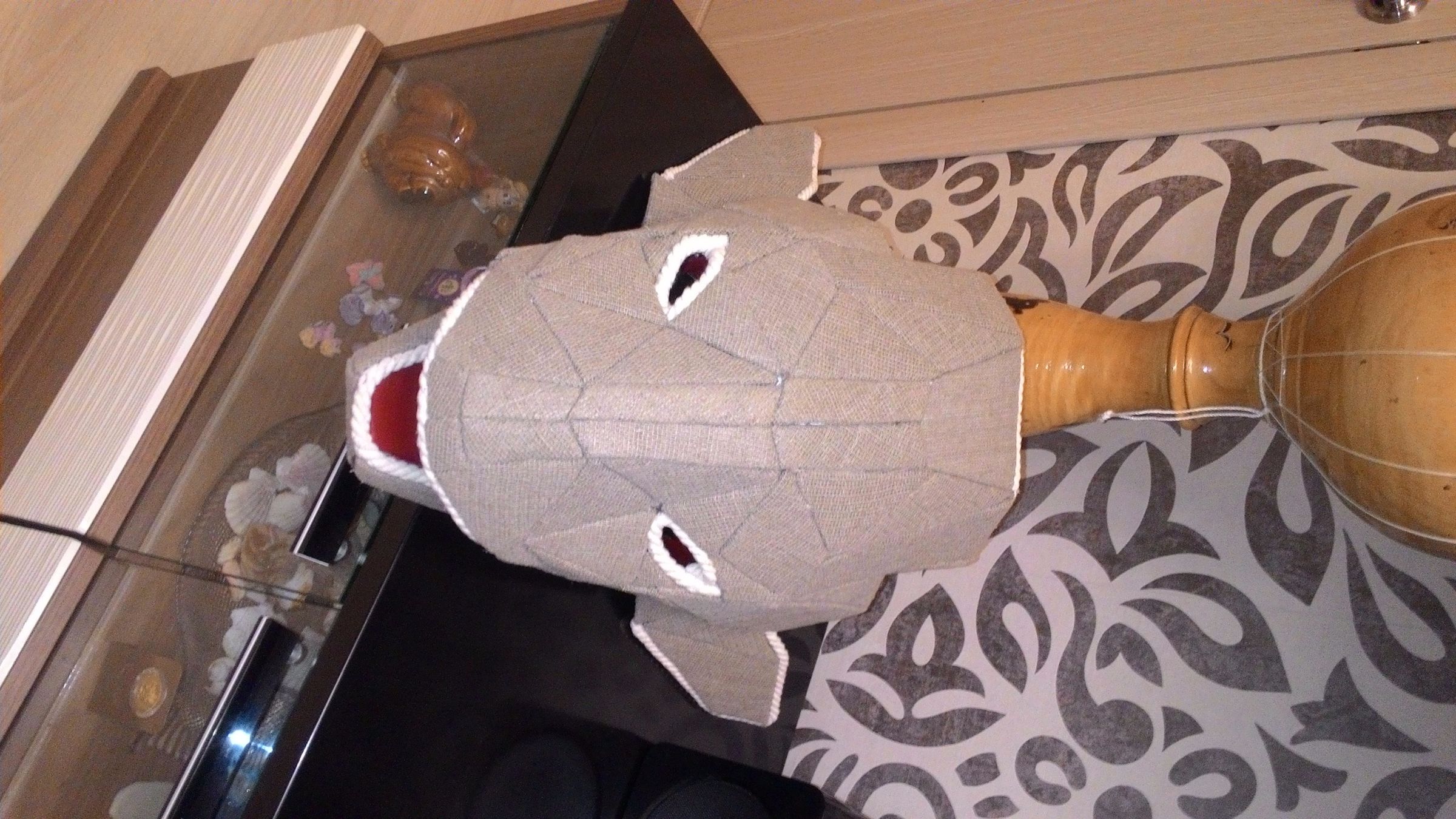 Fish Mask by Wintercroft : 5 Steps (with Pictures) - Instructables