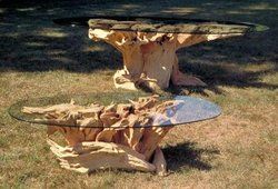 How I Make a Coffee Table From Tree Roots - Instructables