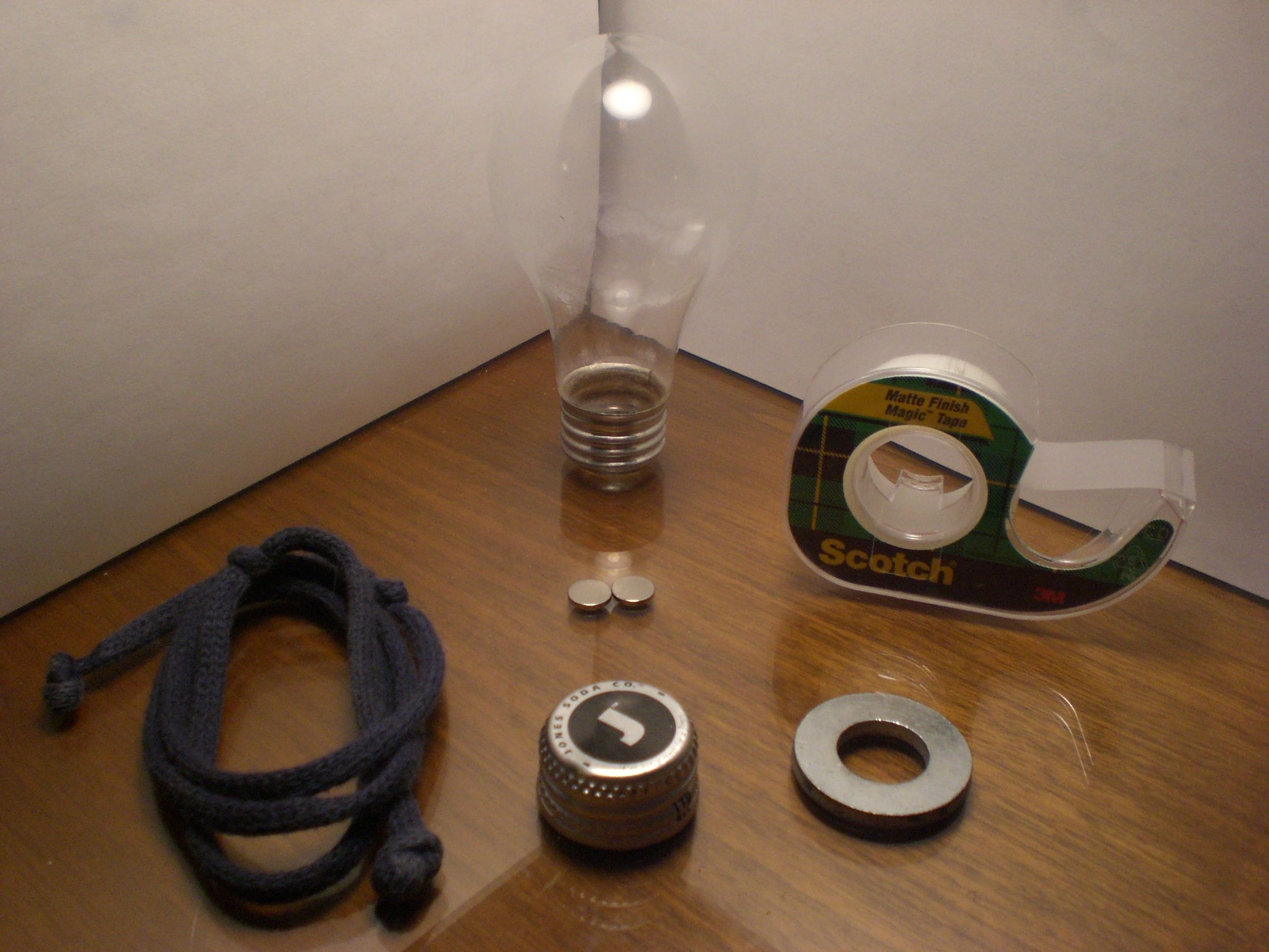 Light Bulb Lamp : 5 Steps (with Pictures) - Instructables