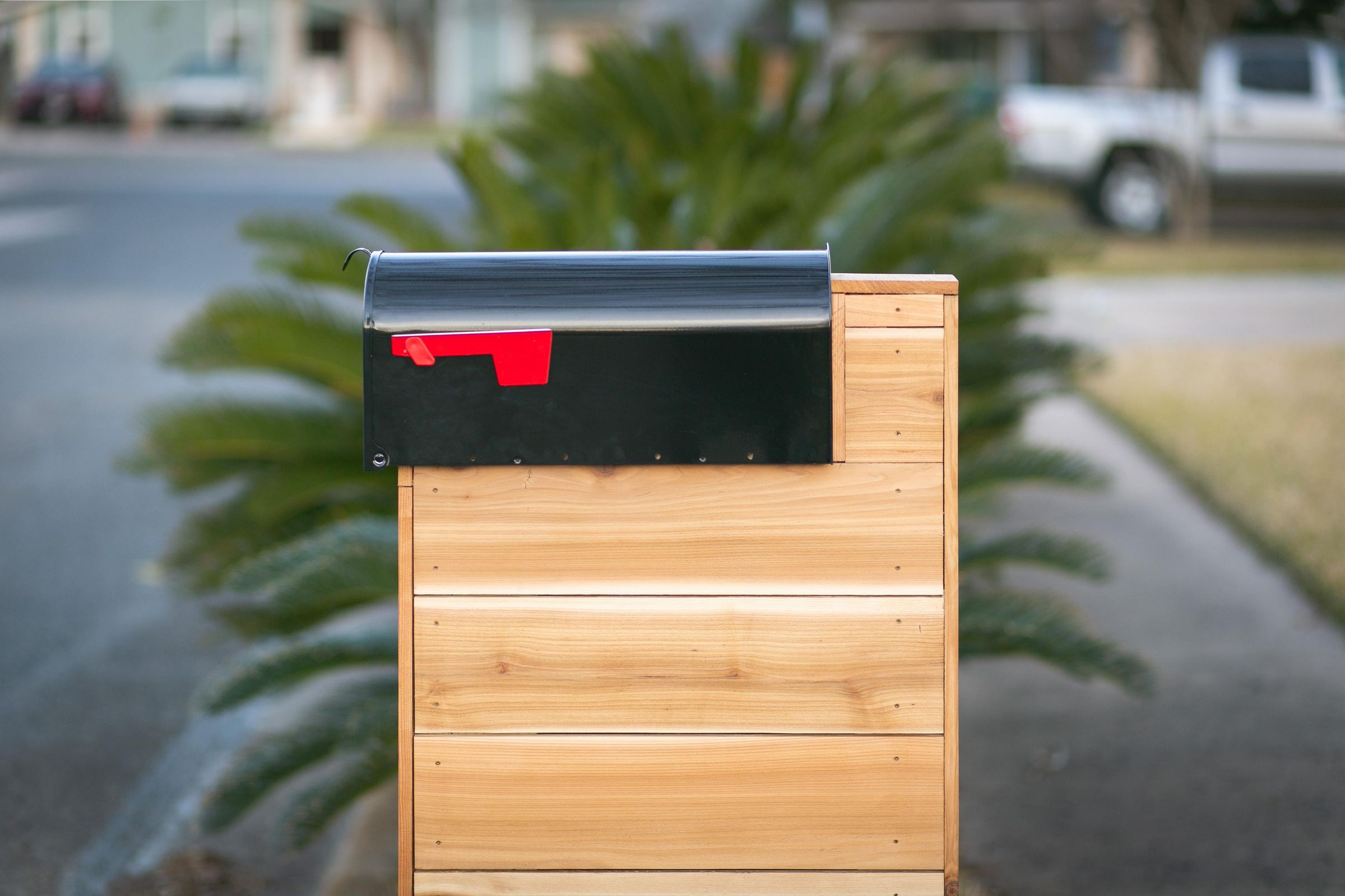 Modern Mailbox : 10 Steps (with Pictures) - Instructables