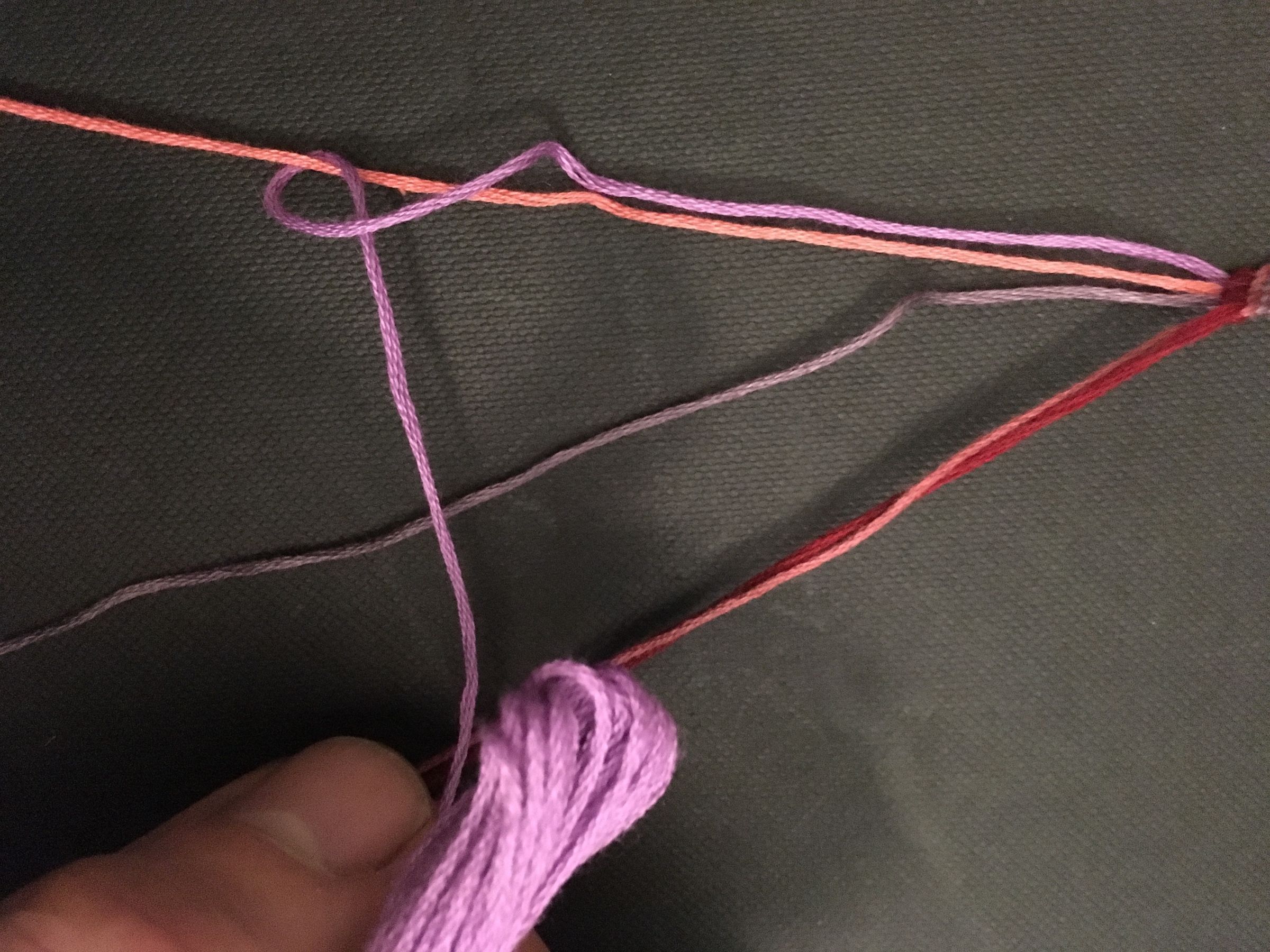 Weaving Without a Loom : 4 Steps (with Pictures) - Instructables