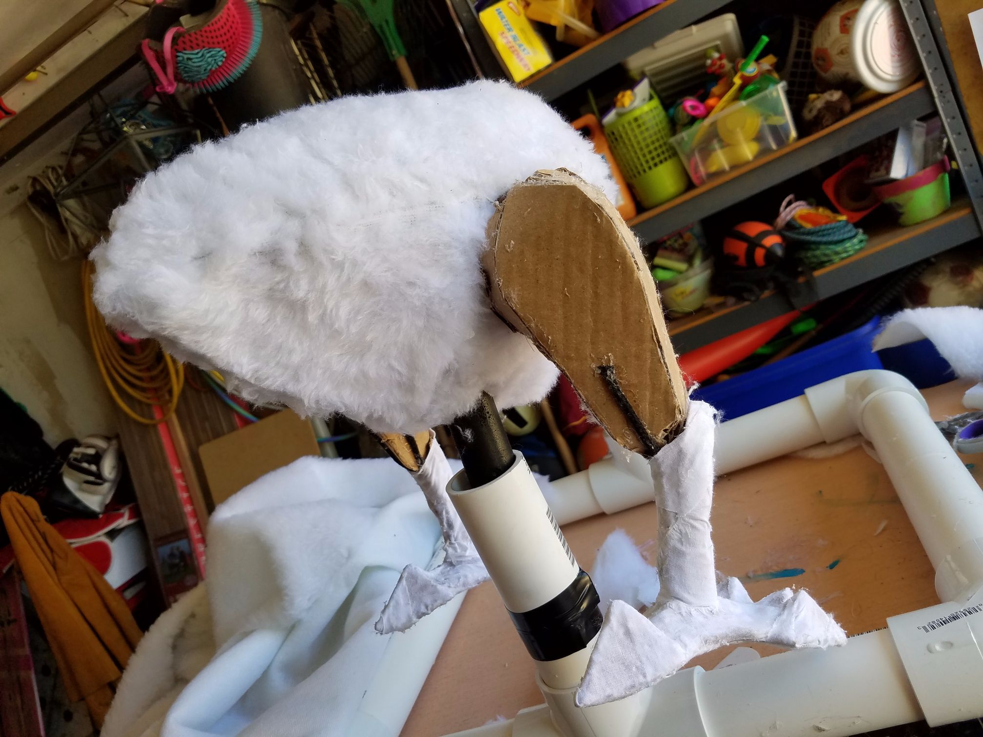 Zazu Puppet : 14 Steps (with Pictures) - Instructables