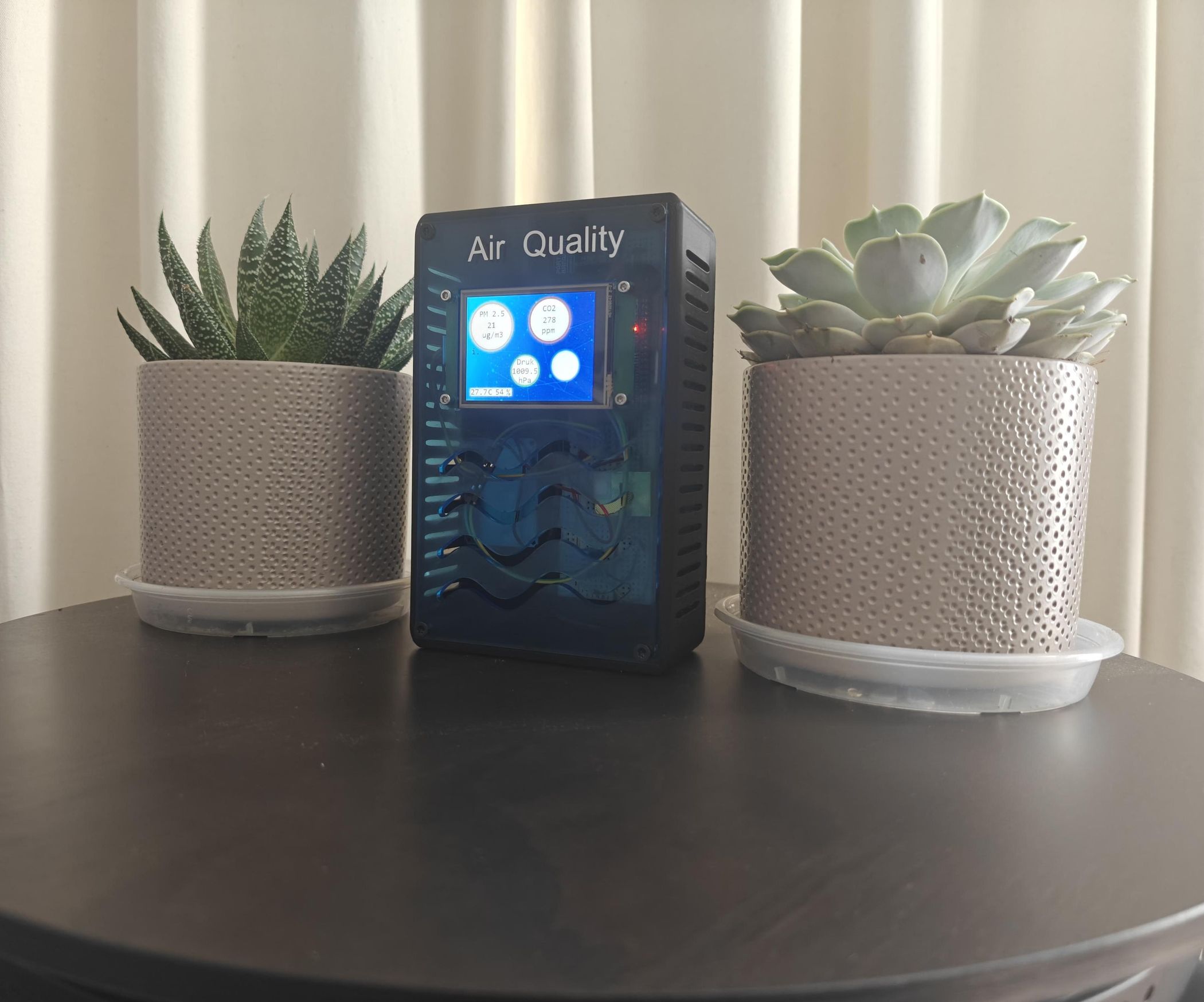 FablabMaking - Air Quality / Weather Station - 0986348 : 9 Steps ...