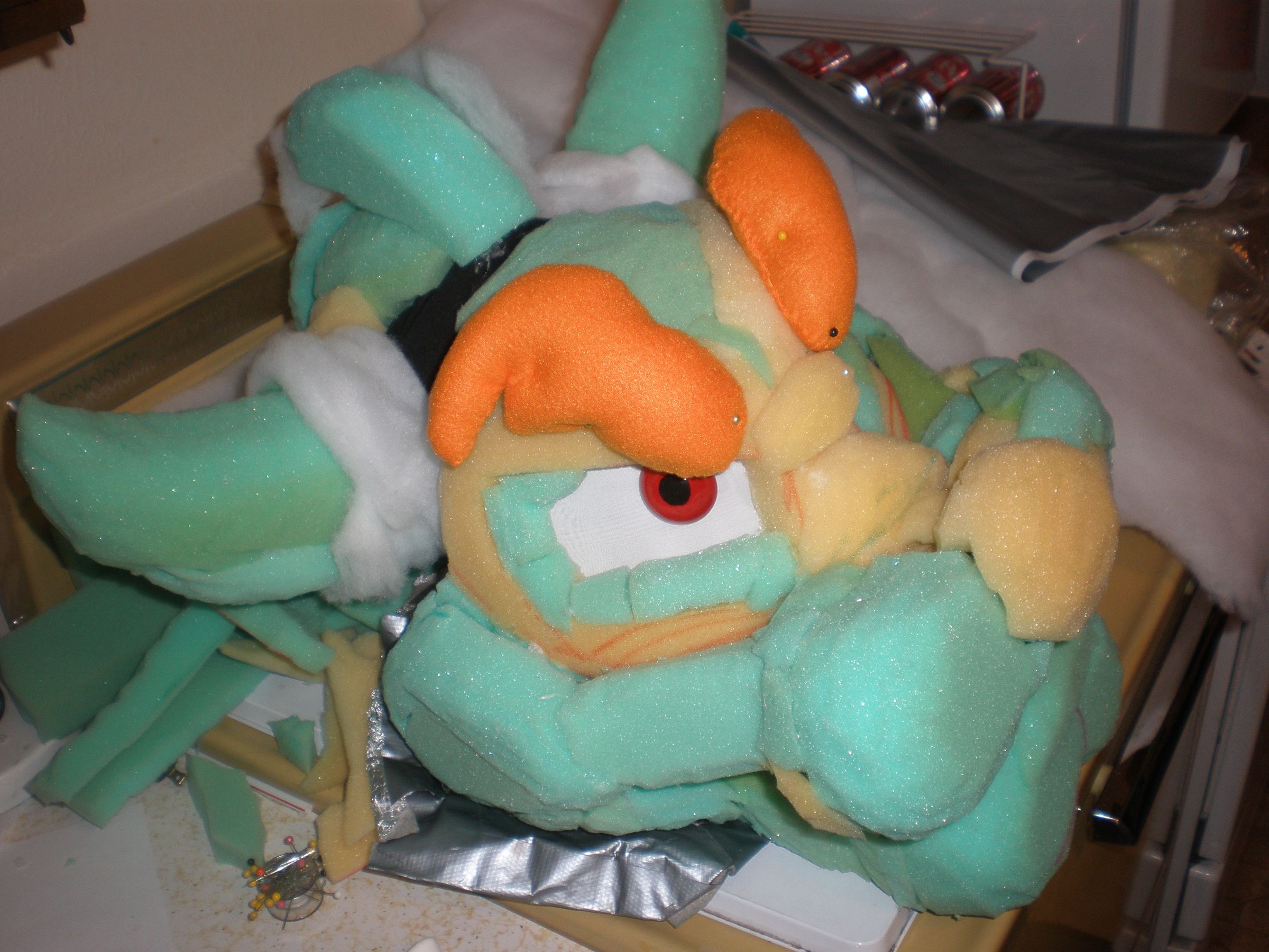 Bowser Costume : 9 Steps (with Pictures) - Instructables